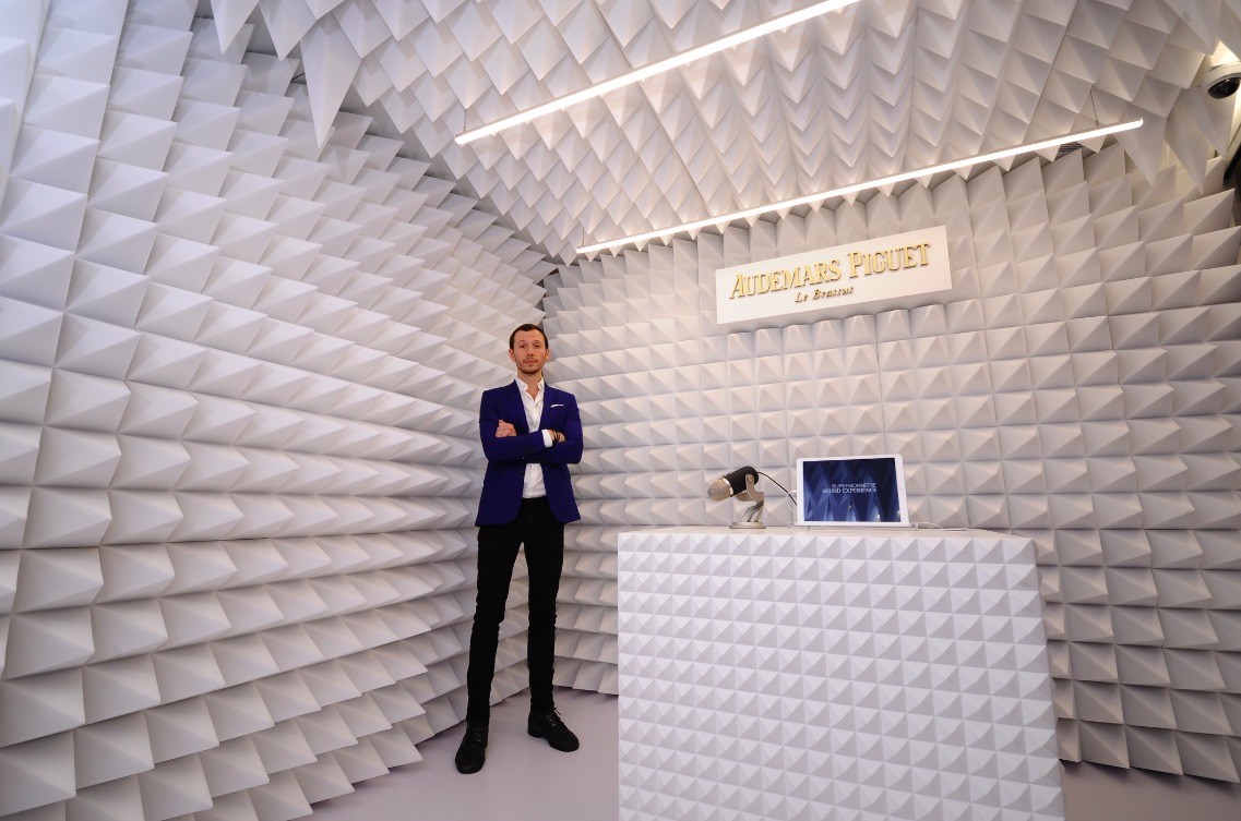 Gallery of Sebastian Errazuriz Designs Audemars Piguet's New Lounge at ...