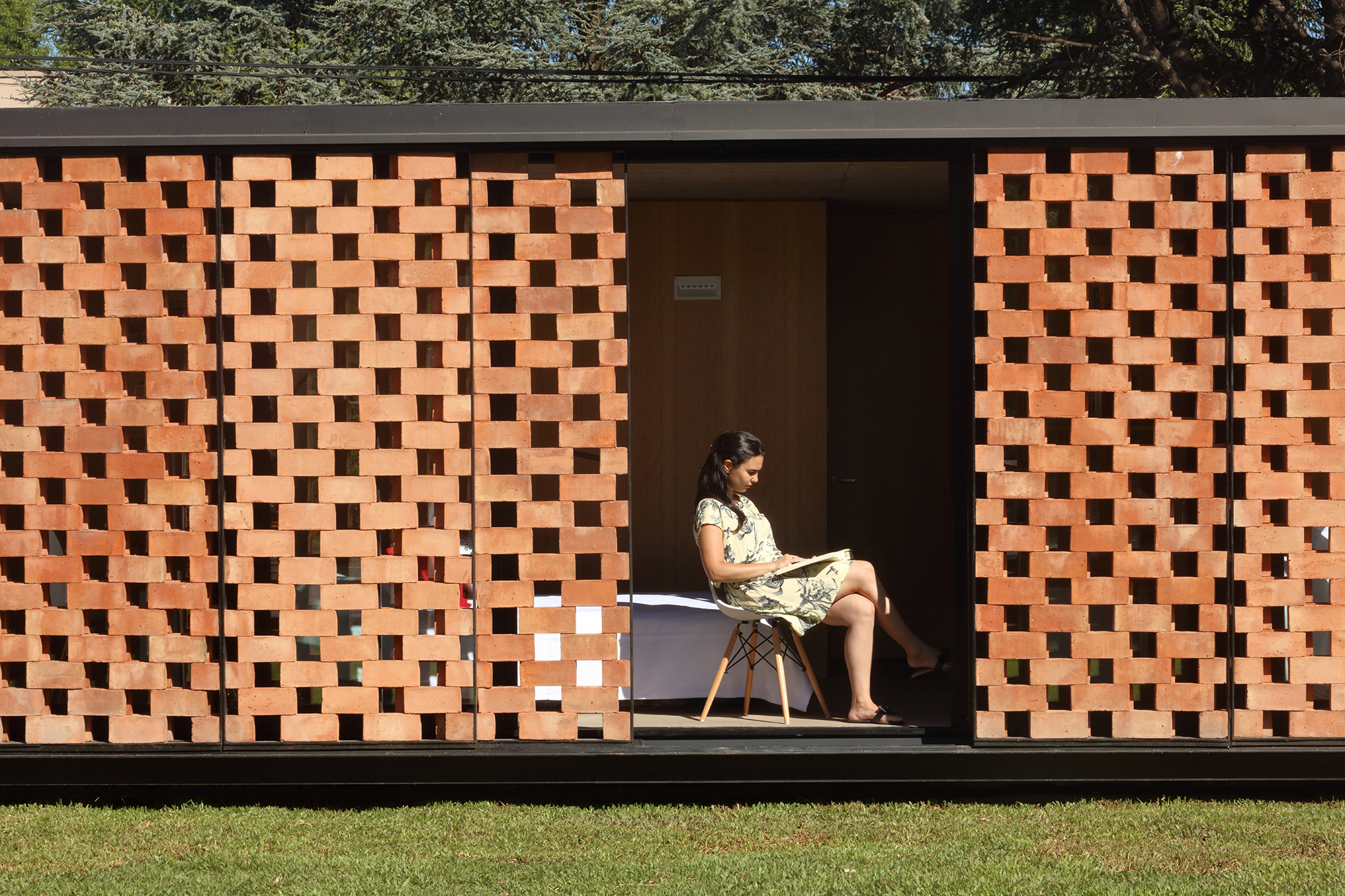 Gallery of Experimental Brick Pavilion / Estudio Botteri-Connell - 4