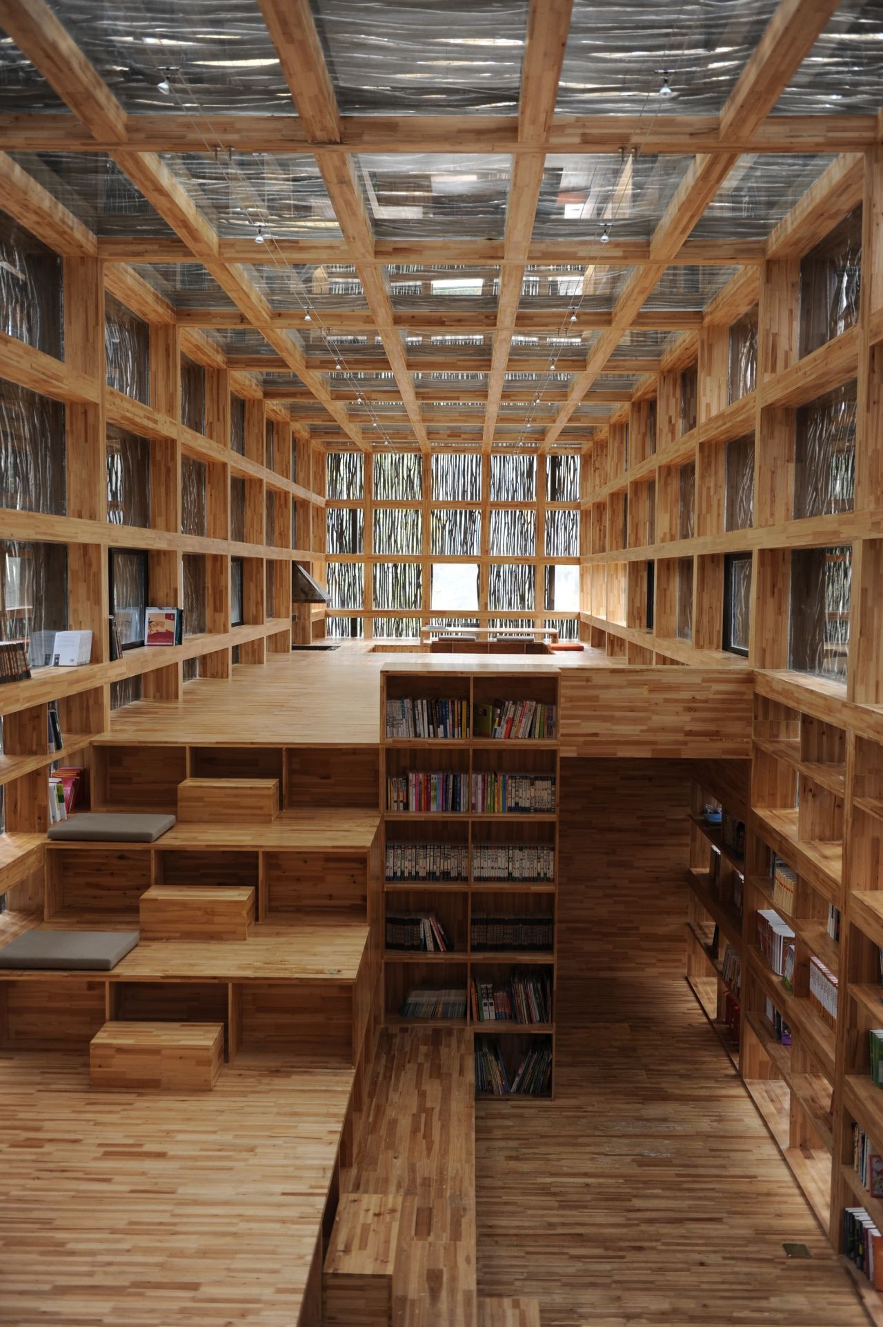 Gallery of 15 Awe-Inspiring Libraries That Will Make You Want to Read ...