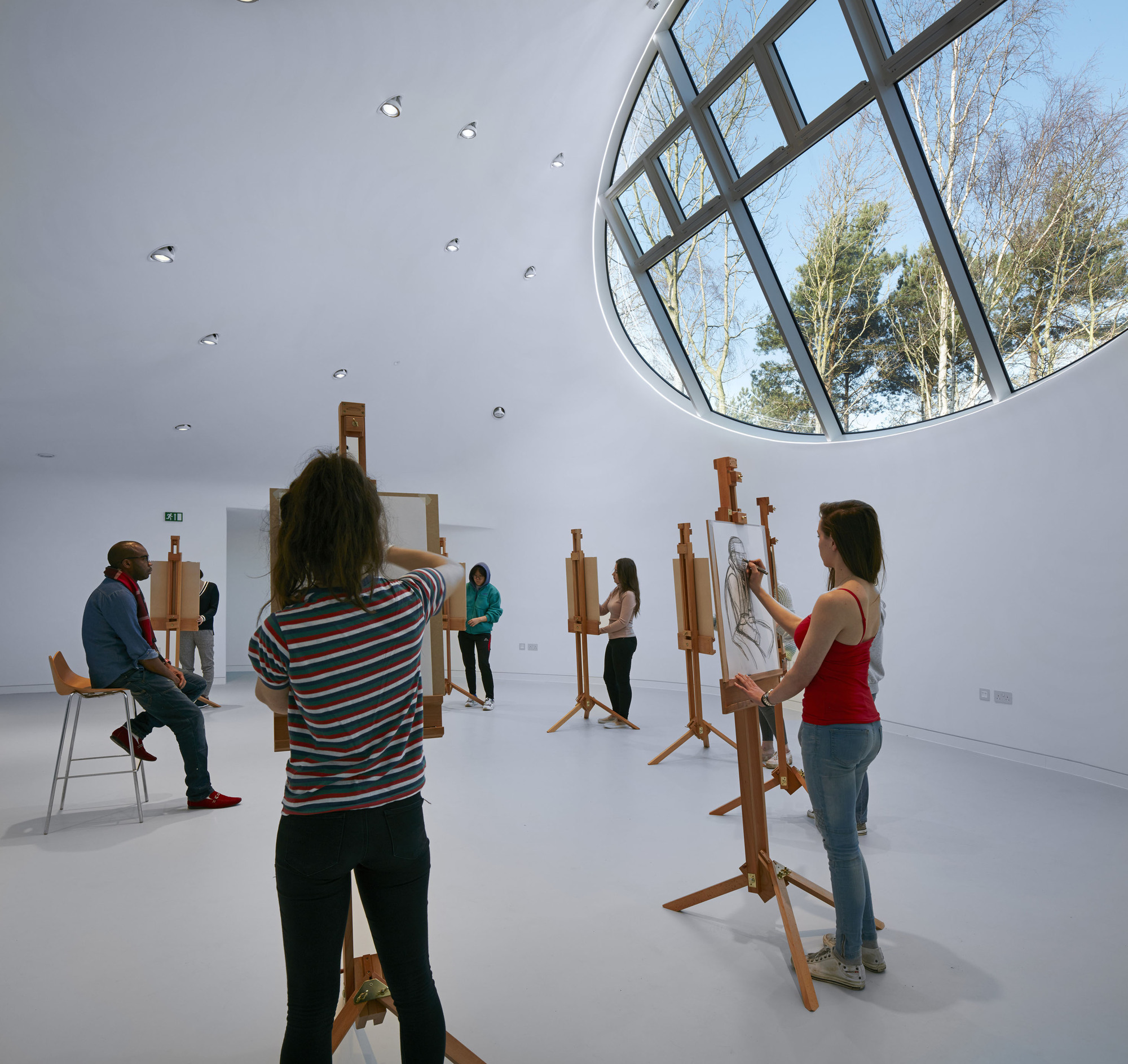 Gallery of Drawing Studio / CRAB Studio - 3