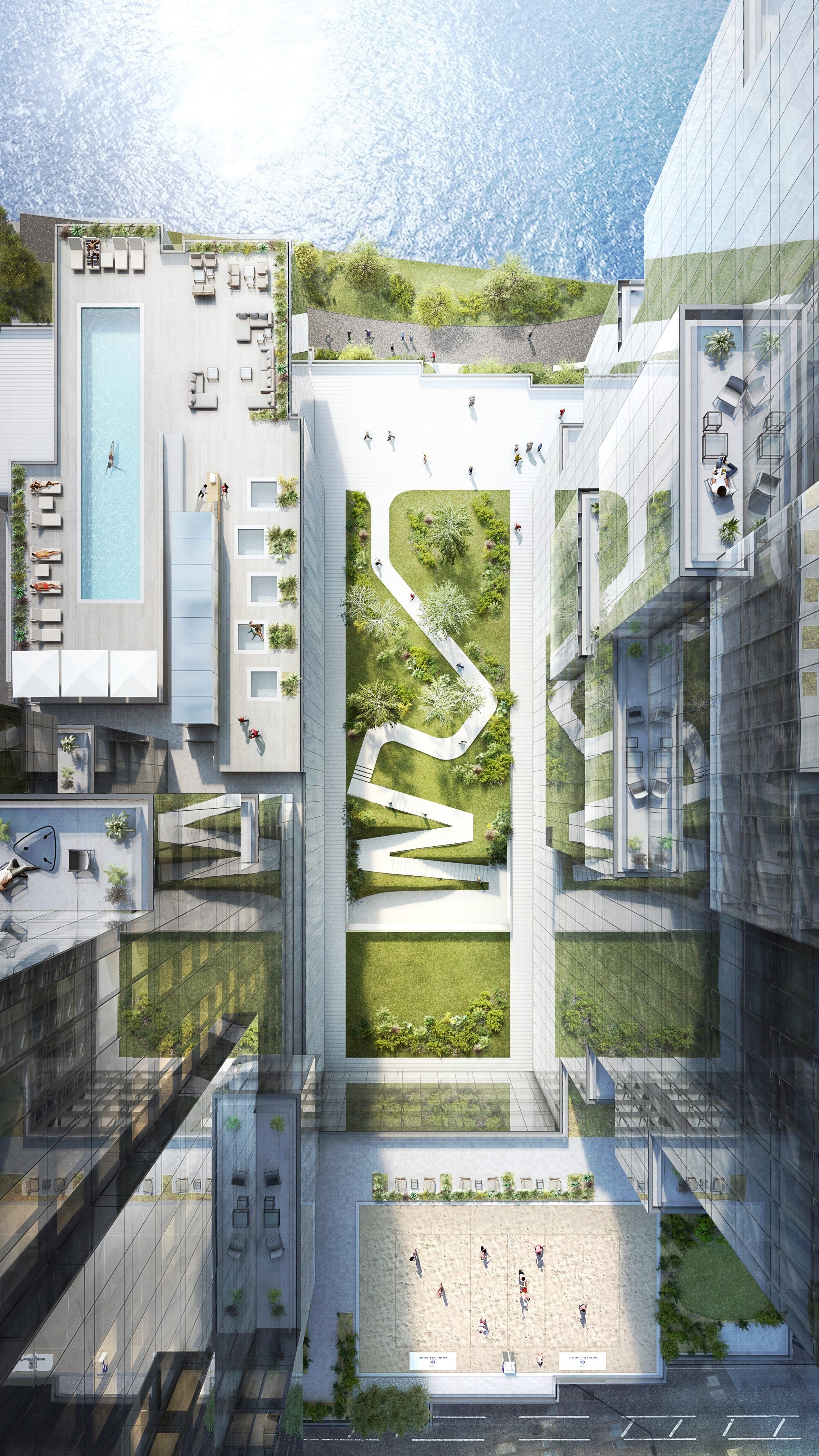 Gallery of ODA Unveils New Residential Towers for Brooklyn - 5