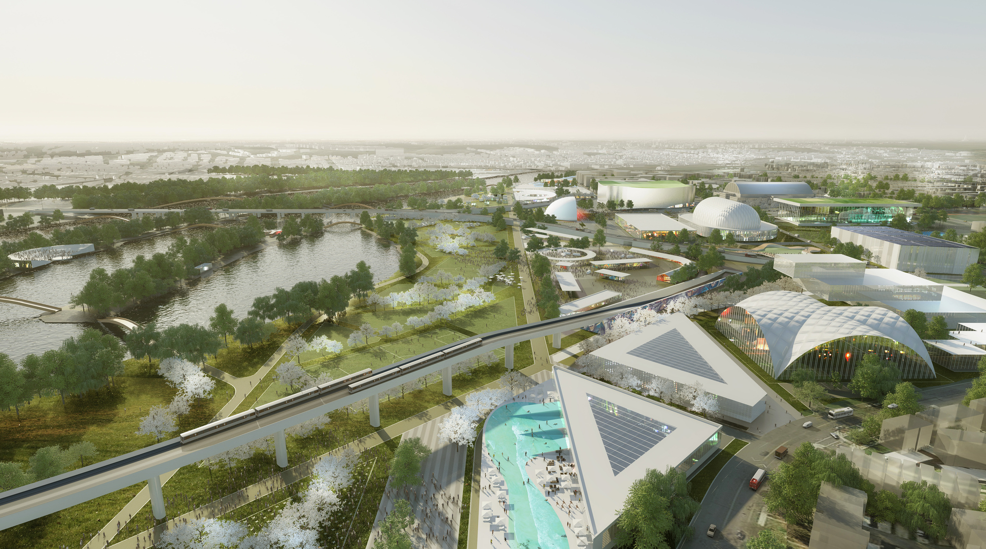 Gallery of OMA Reveals Plans to Redevelop Washington DC's RFK Stadium ...