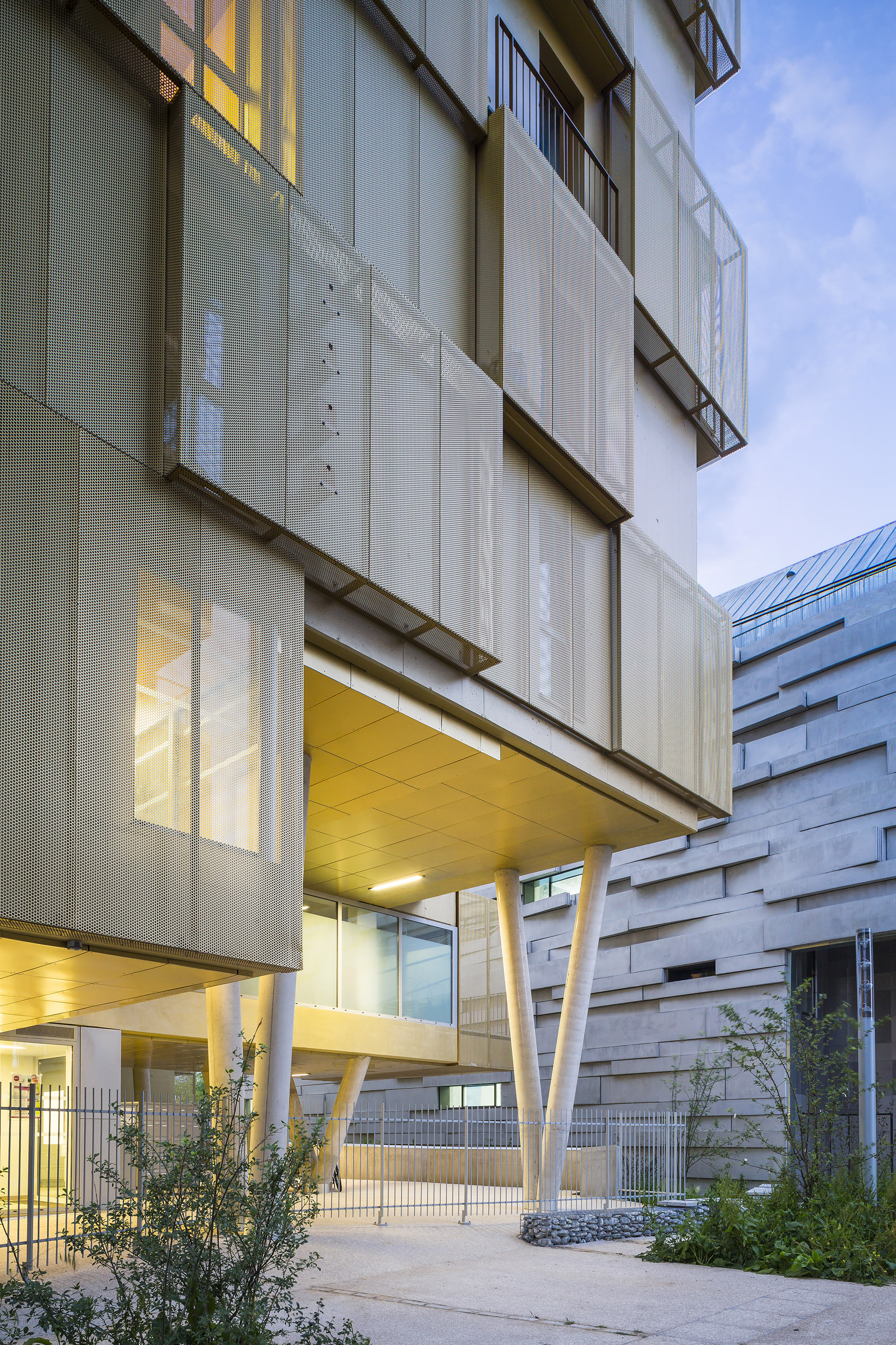 Galeria de Golden Cube / Hamonic + Masson & Associés - 12