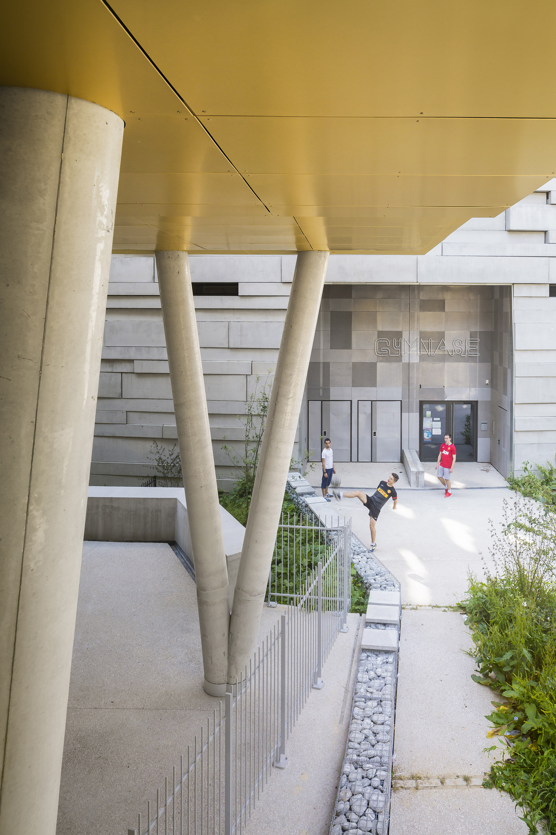 Gallery of Golden Cube / Hamonic + Masson & Associés - 24