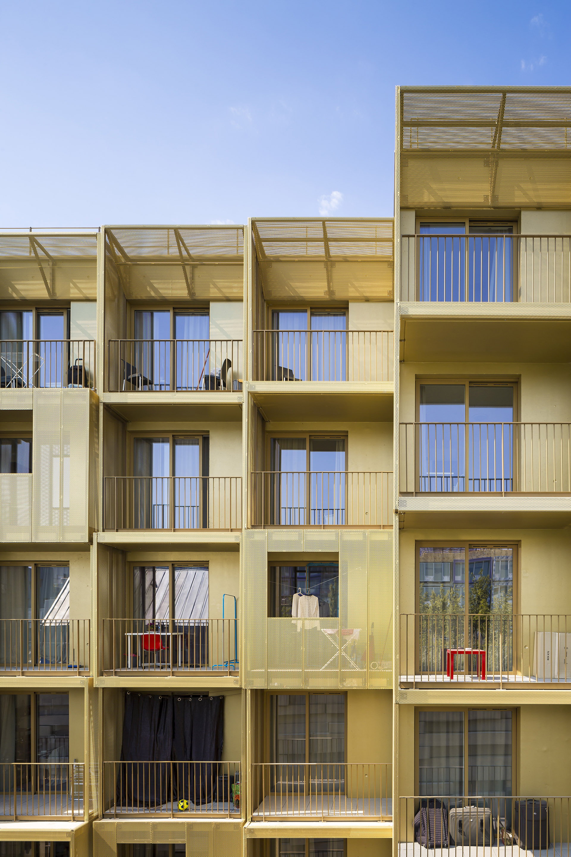 Galería de Golden Cube / Hamonic + Masson & Associés - 18