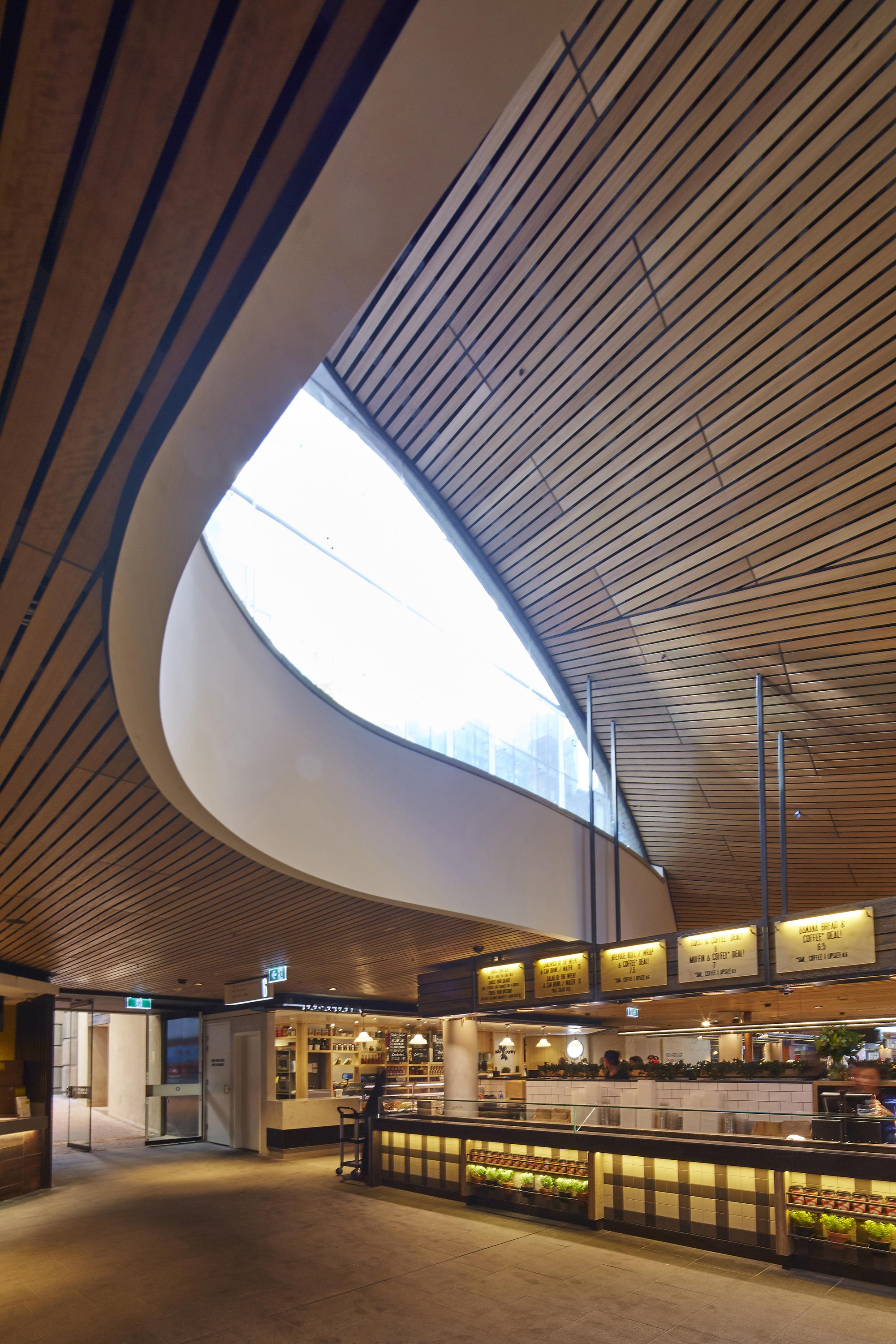 Gallery of MLC Centre Food Court / Luchetti Krelle - 6