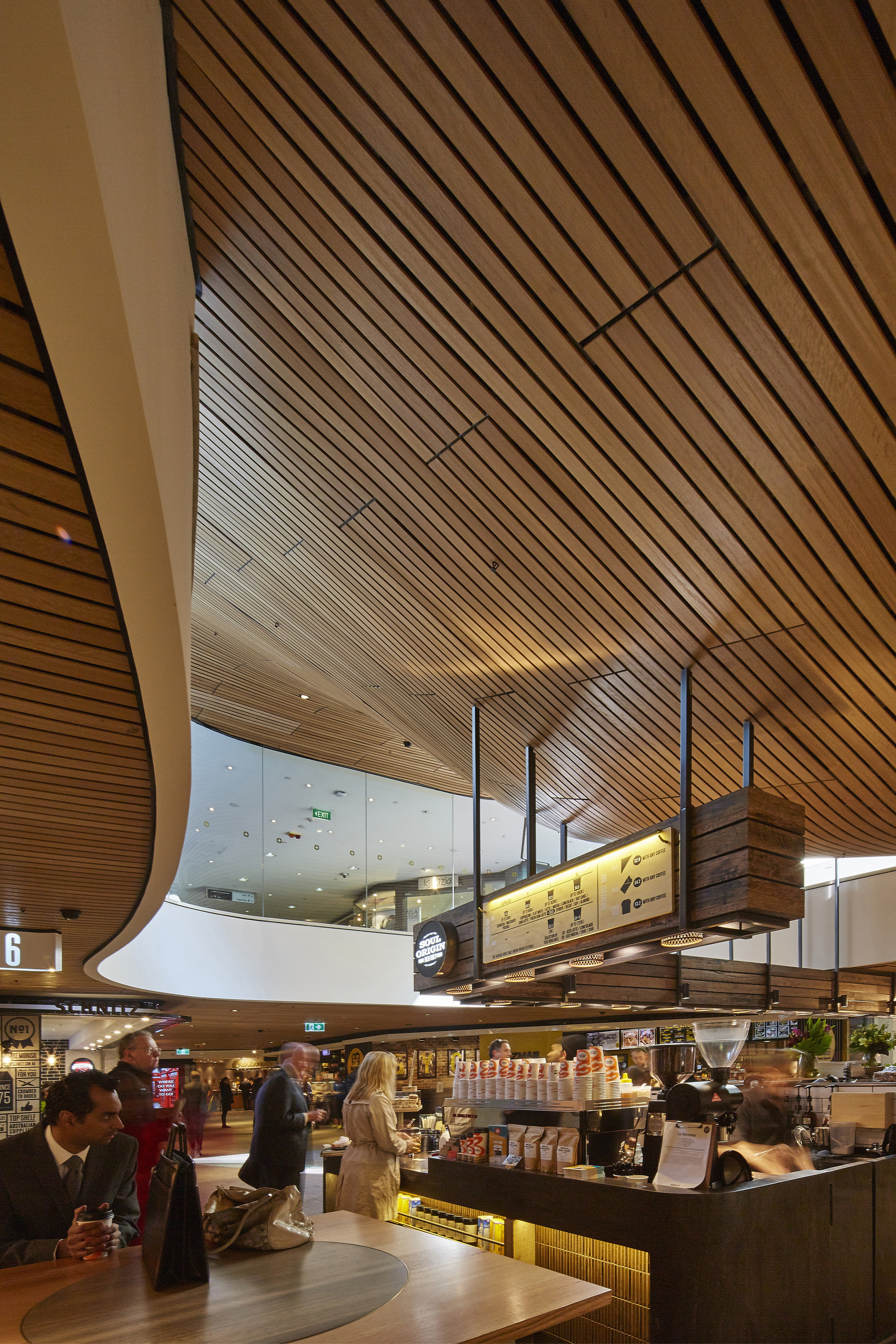 Gallery of MLC Centre Food Court / Luchetti Krelle - 13