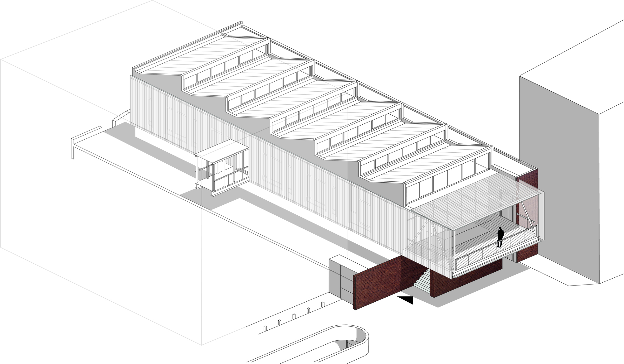 Gallery of THE 25 / D.A Architectes - 11
