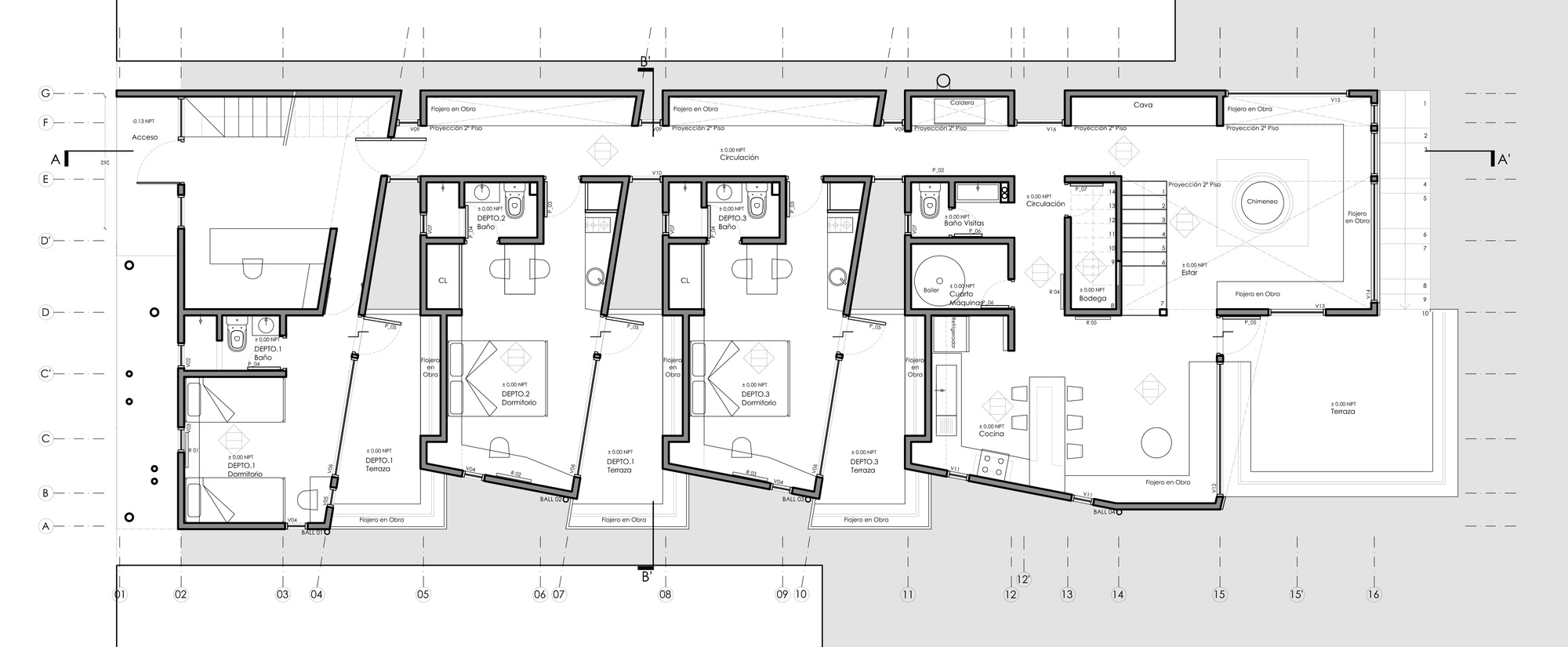 Galería de Hotel Palafito del Mar / Ortuzar Gebauer Arquitectos - 34