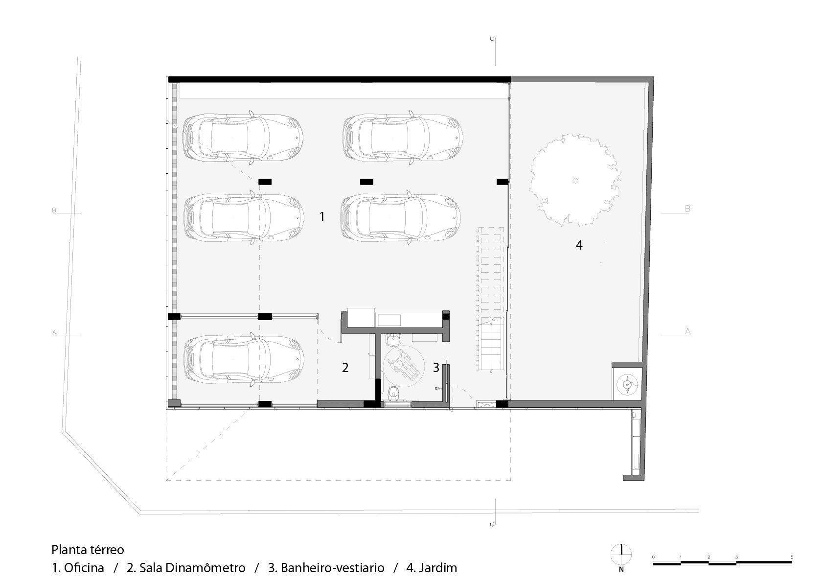 Gallery of Workshop House / PAX.ARQ - 28