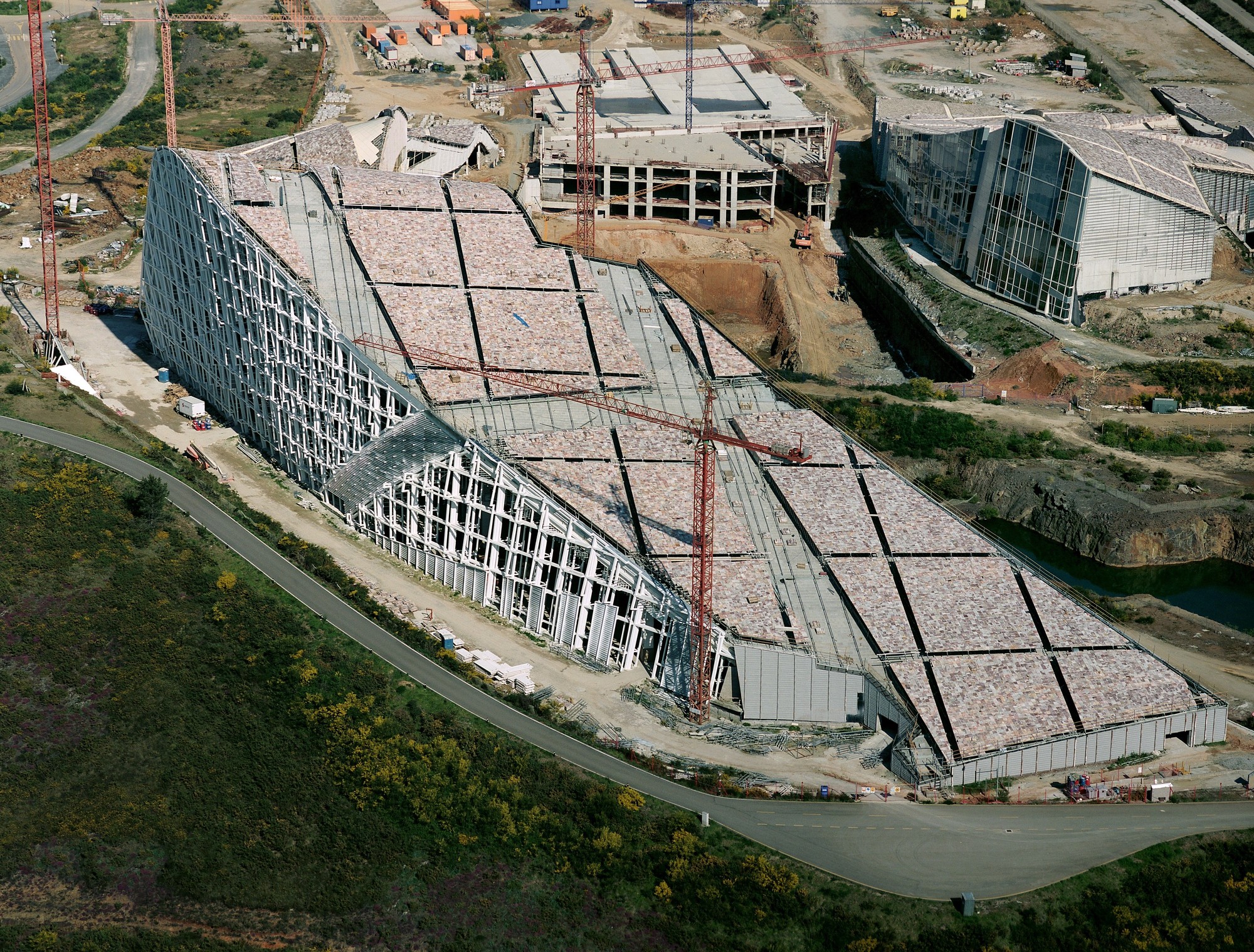 Peter Eisenman Building Design Facade