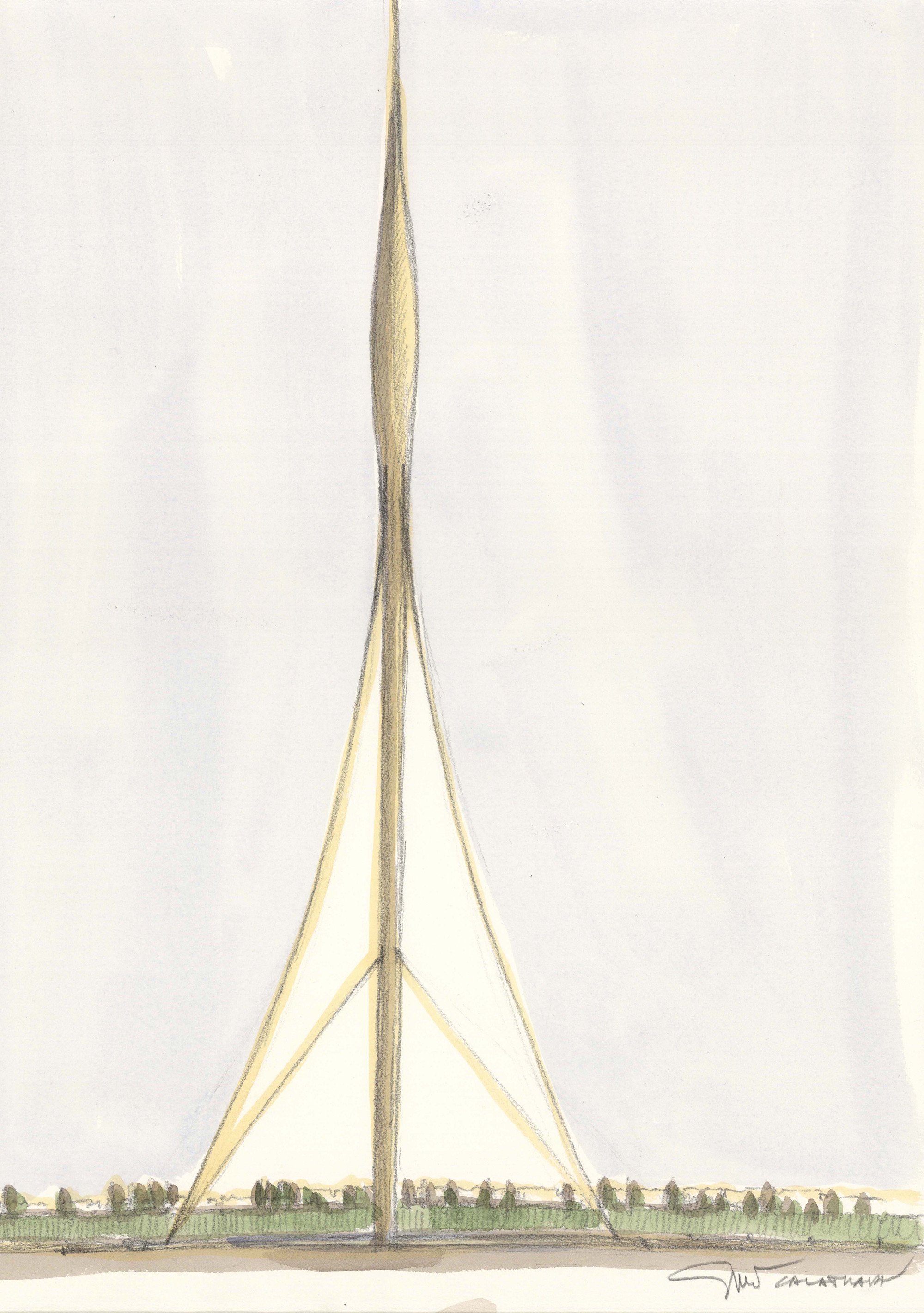 Gallery of Santiago Calatrava Reveals New Details About Dubai ...