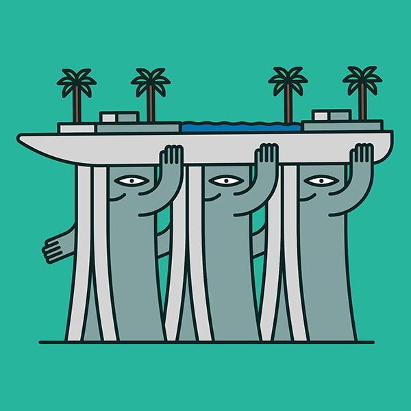 Gallery of These Animated GIFs Bring Landmark Buildings to Life (They ...
