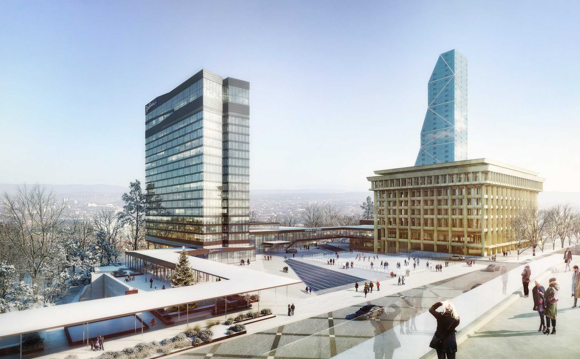 Gallery of GRAFT Wins Competition to Design the Rose Square in Georgia - 2