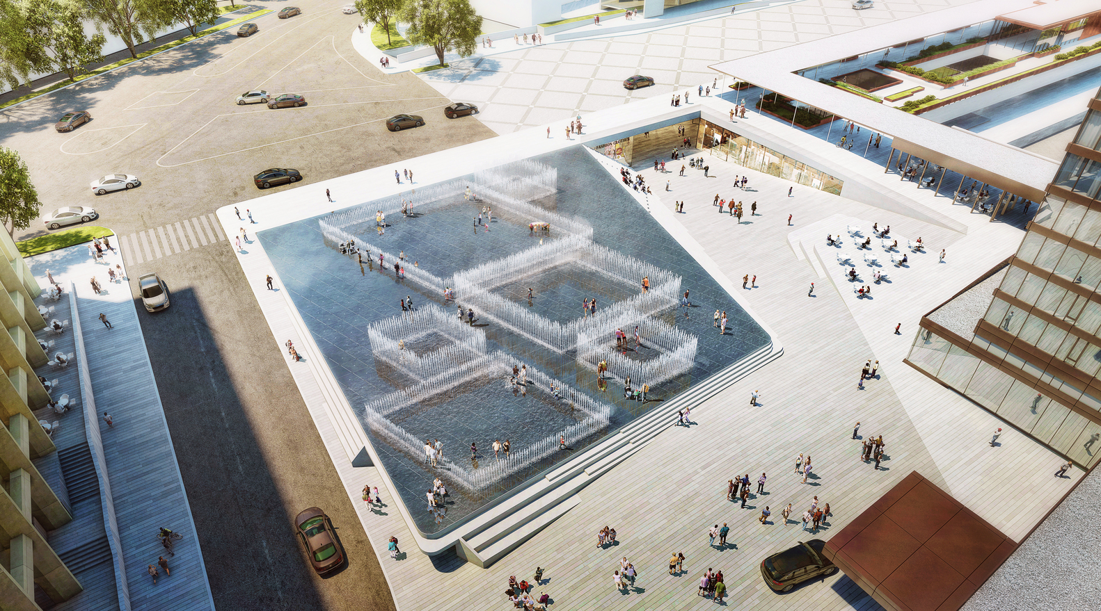 Gallery of GRAFT Wins Competition to Design the Rose Square in Georgia - 4