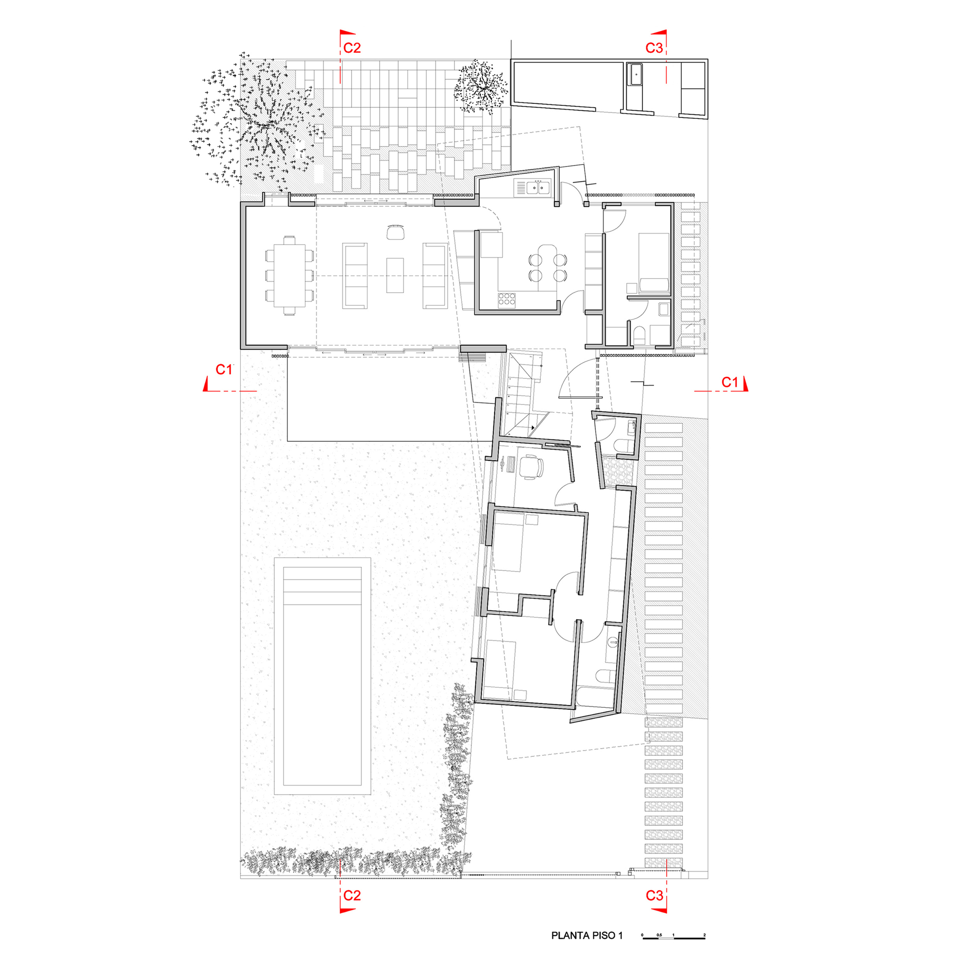 Gallery of Lo Contador House / GNP Arquitectos - 28
