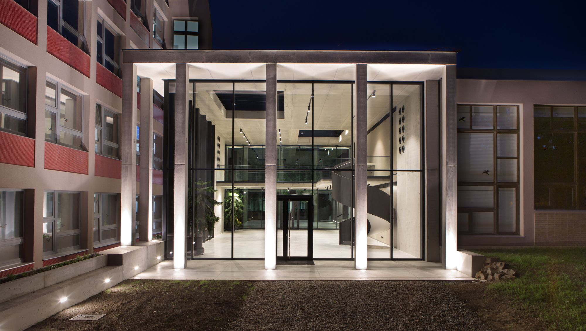 Gallery of Business School Atrium Extension / IO Studio - 6