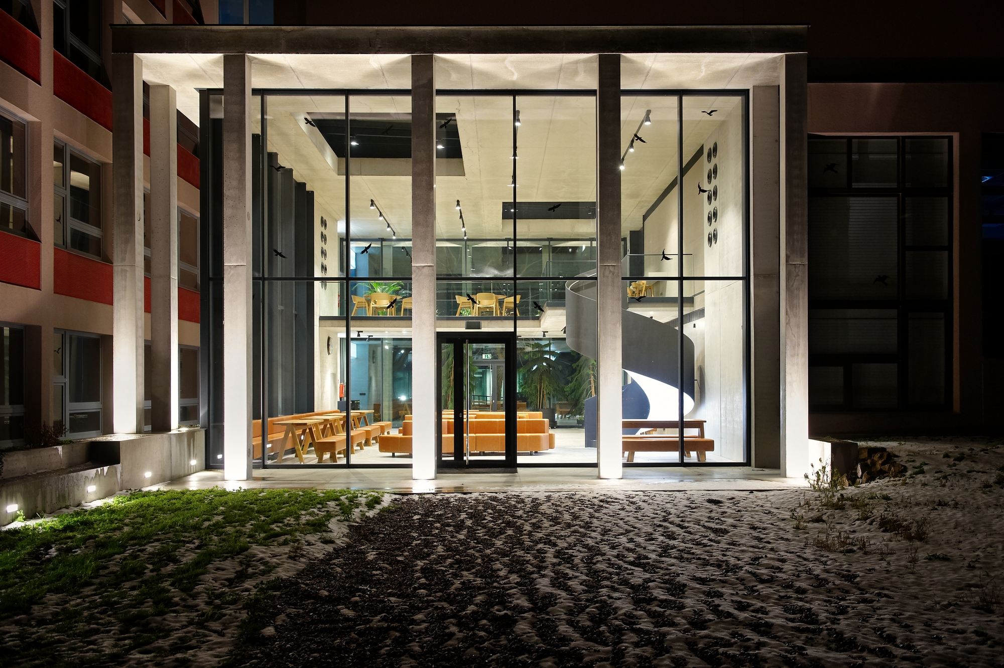 Gallery of Business School Atrium Extension / IO Studio - 8