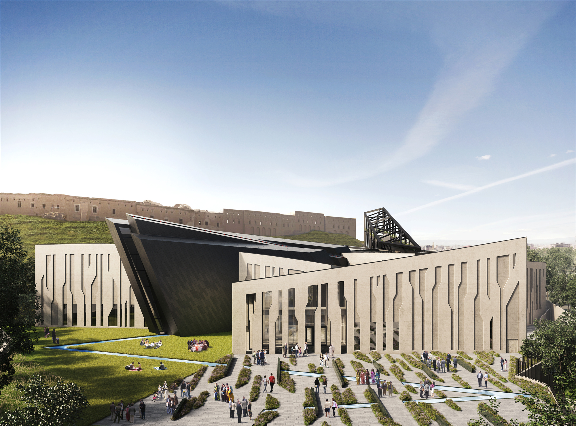 Gallery of Daniel Libeskind Unveils Design for The Kurdistan Museum in ...
