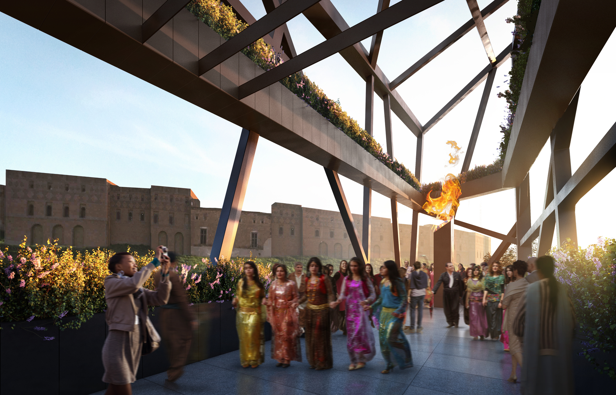 Gallery of Daniel Libeskind Unveils Design for The Kurdistan Museum in ...