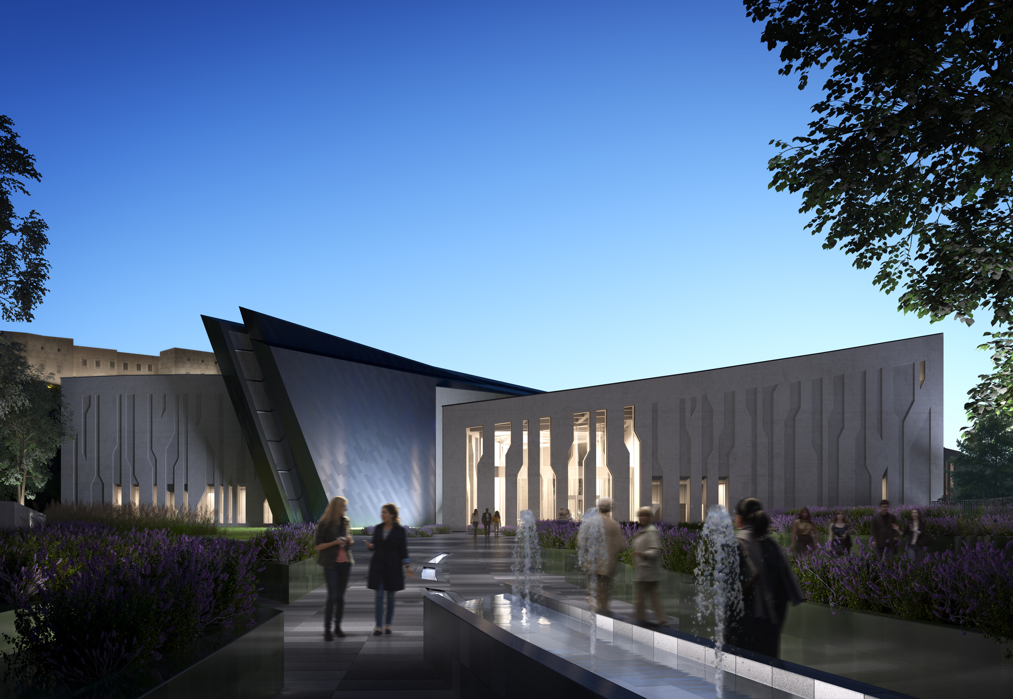 Gallery of Daniel Libeskind Unveils Design for The Kurdistan Museum in ...