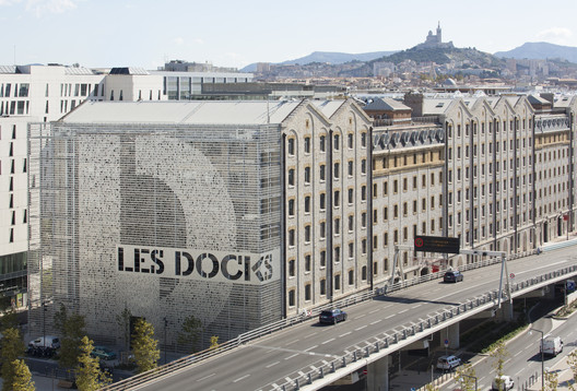 Marseilles Docks / 5+1AAAlfonsoFemiaGianlucaPeluffo | ArchDaily en Español