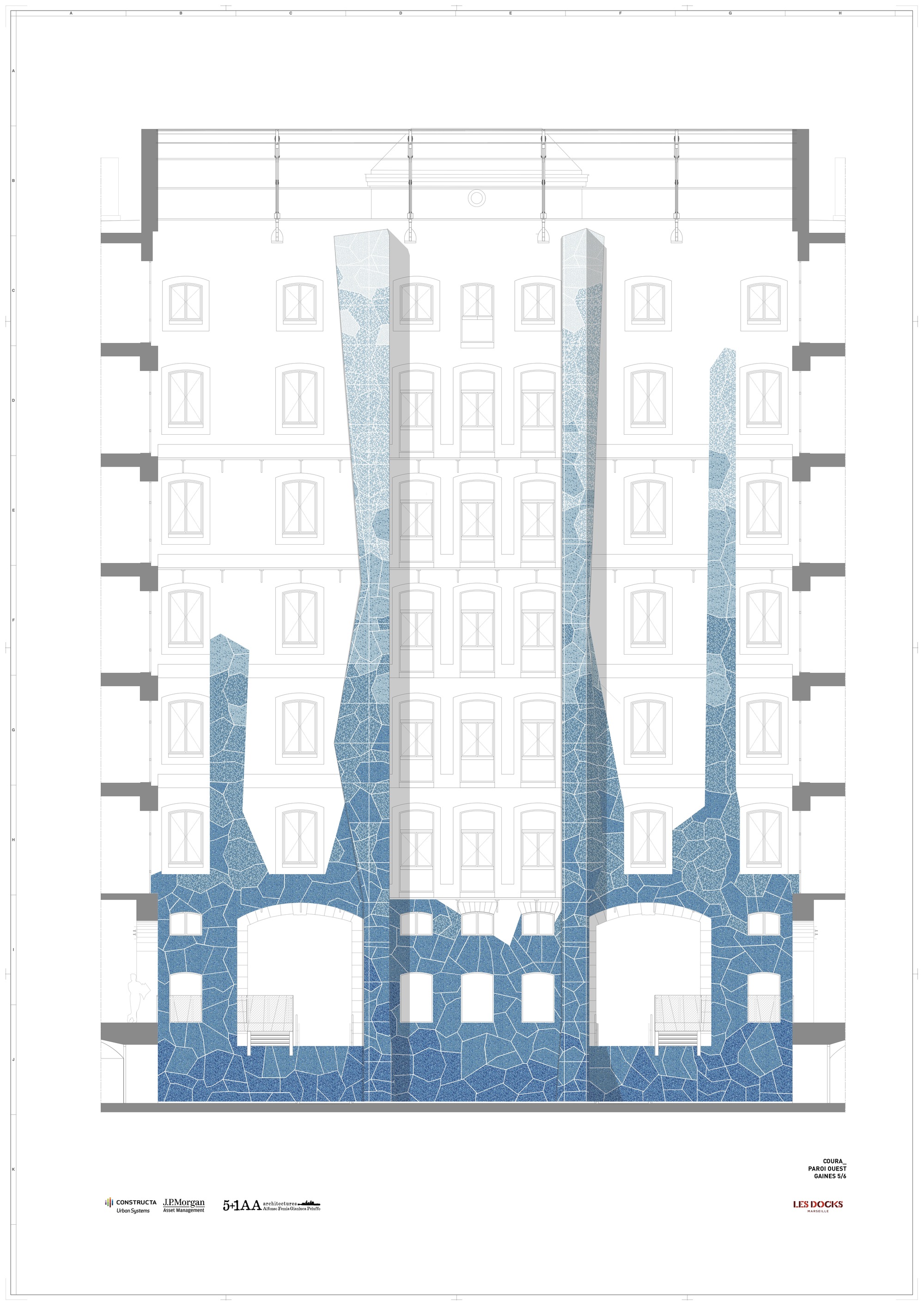 Gallery of Marseilles Docks / 5+1AAAlfonsoFemiaGianlucaPeluffo - 20