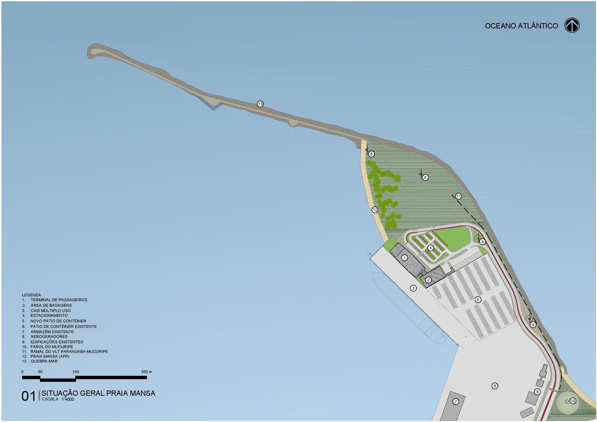 Gallery of Fortaleza Maritime Passenger Terminal / Architectus S/S - 23