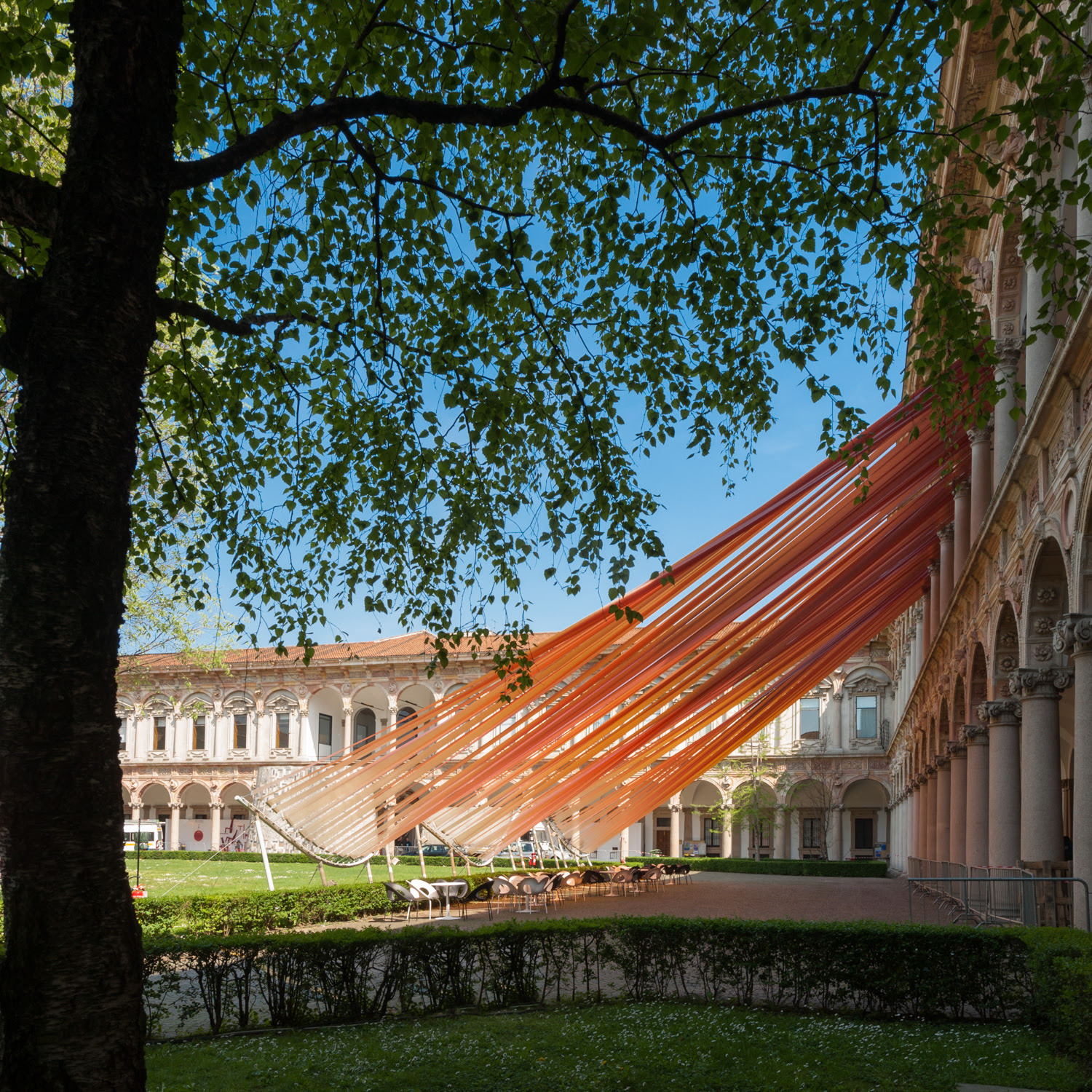 Gallery of MAD Unveils "Invisible Border" Installation for the 2016 ...