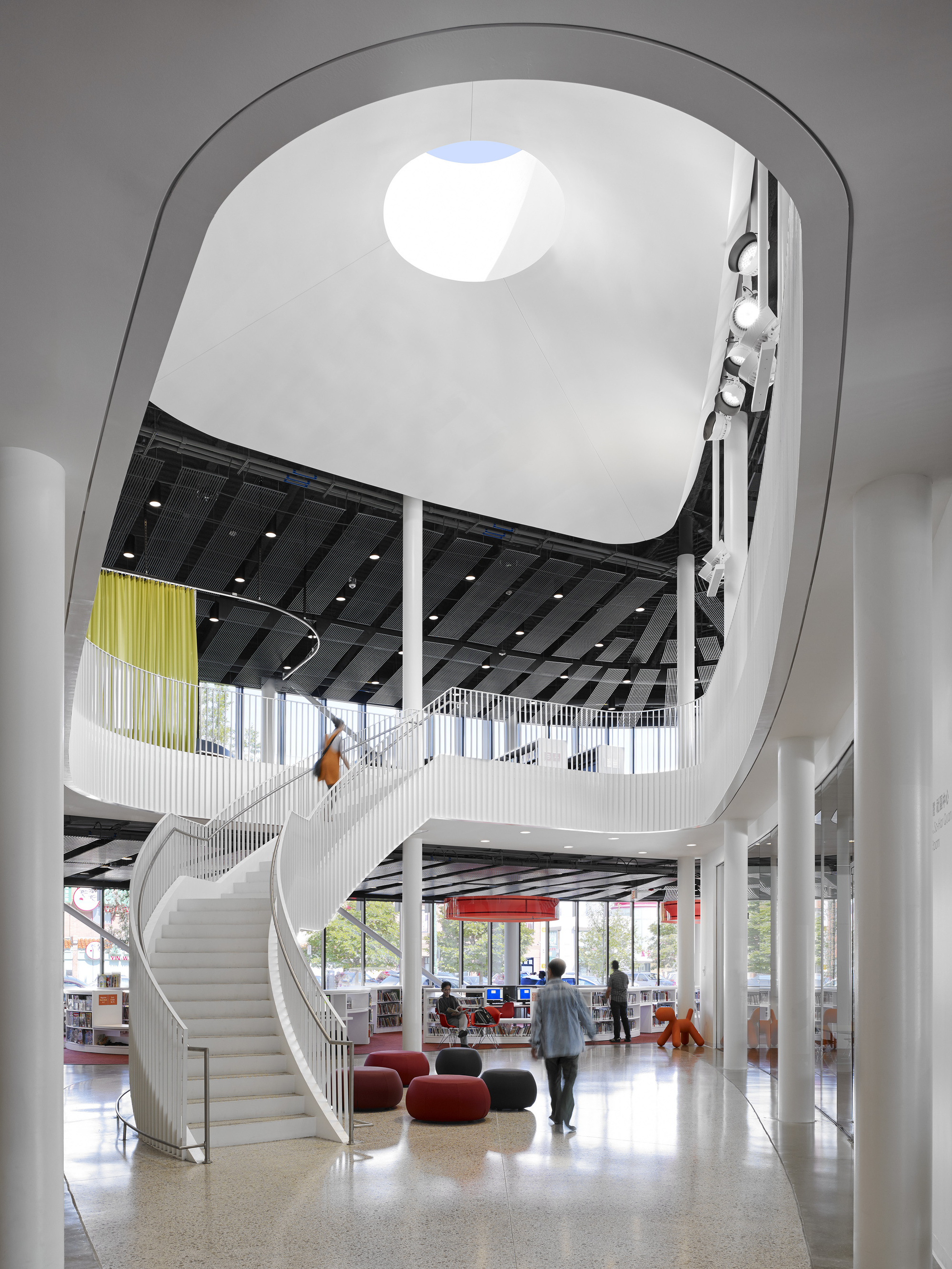 2016 AIA/ALA Library Building Award Winners Announced | ArchDaily