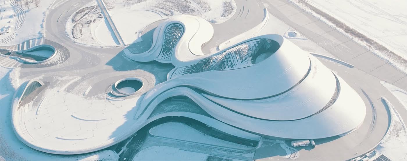 著名建筑摄影师 Iwan Baan 拍摄哈尔滨歌剧院 | ArchDaily