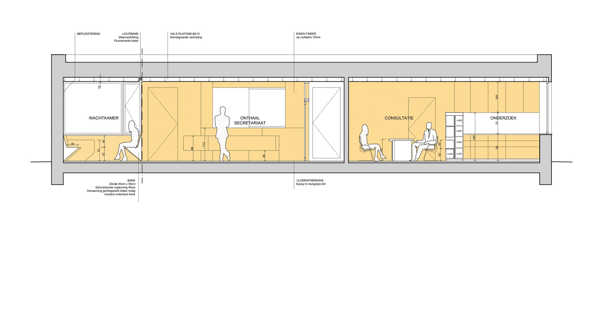 Gallery of Medical Practice De Schuyter / Joshua Florquin Architects - 20
