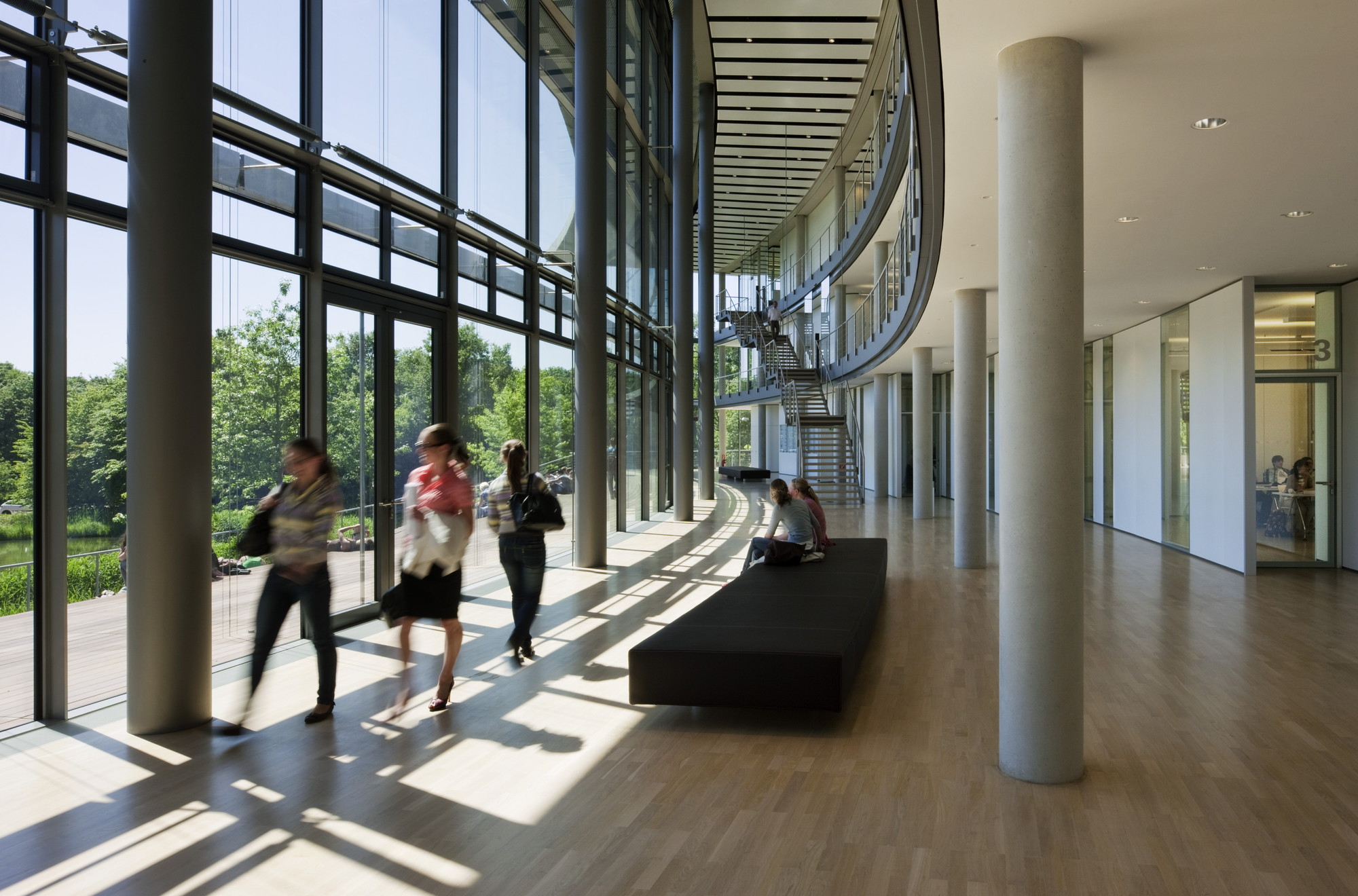 Gallery of Oeconomicum / Ingenhoven Architects - 7