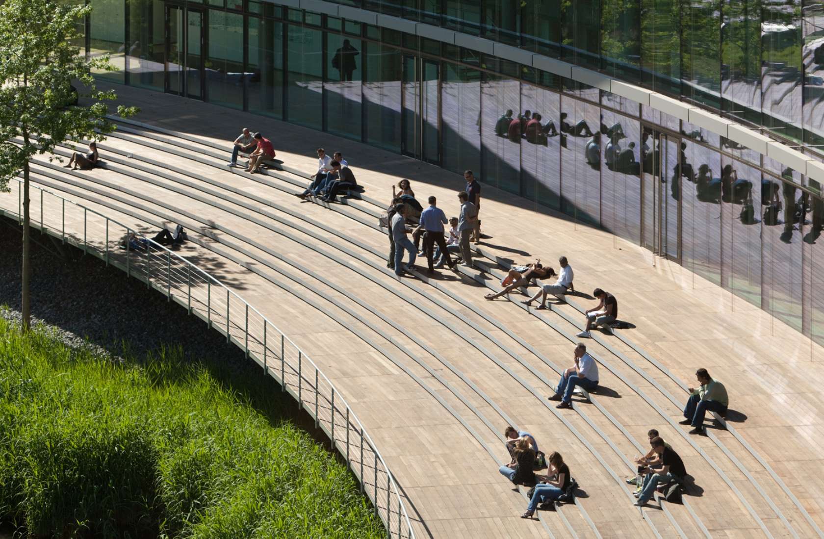 Gallery of Oeconomicum / Ingenhoven Architects - 5