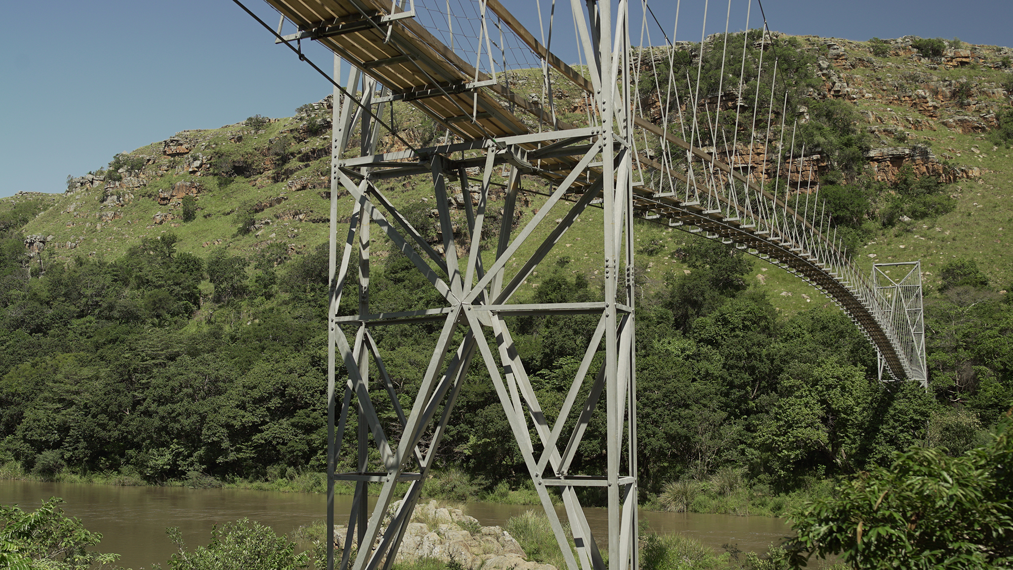 Gallery of Mzamba Bridge / CUAS + buildCollective NPO - 14