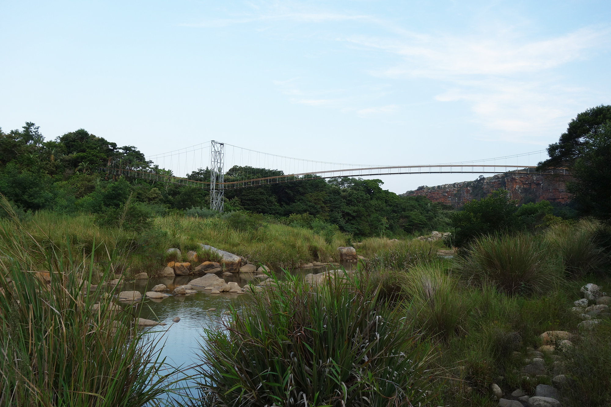 Gallery of Mzamba Bridge / CUAS + buildCollective NPO - 4