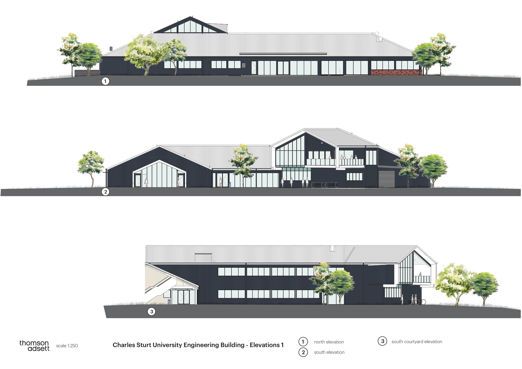 Gallery of Rural Engineering Building / ThomsonAdsett - 11