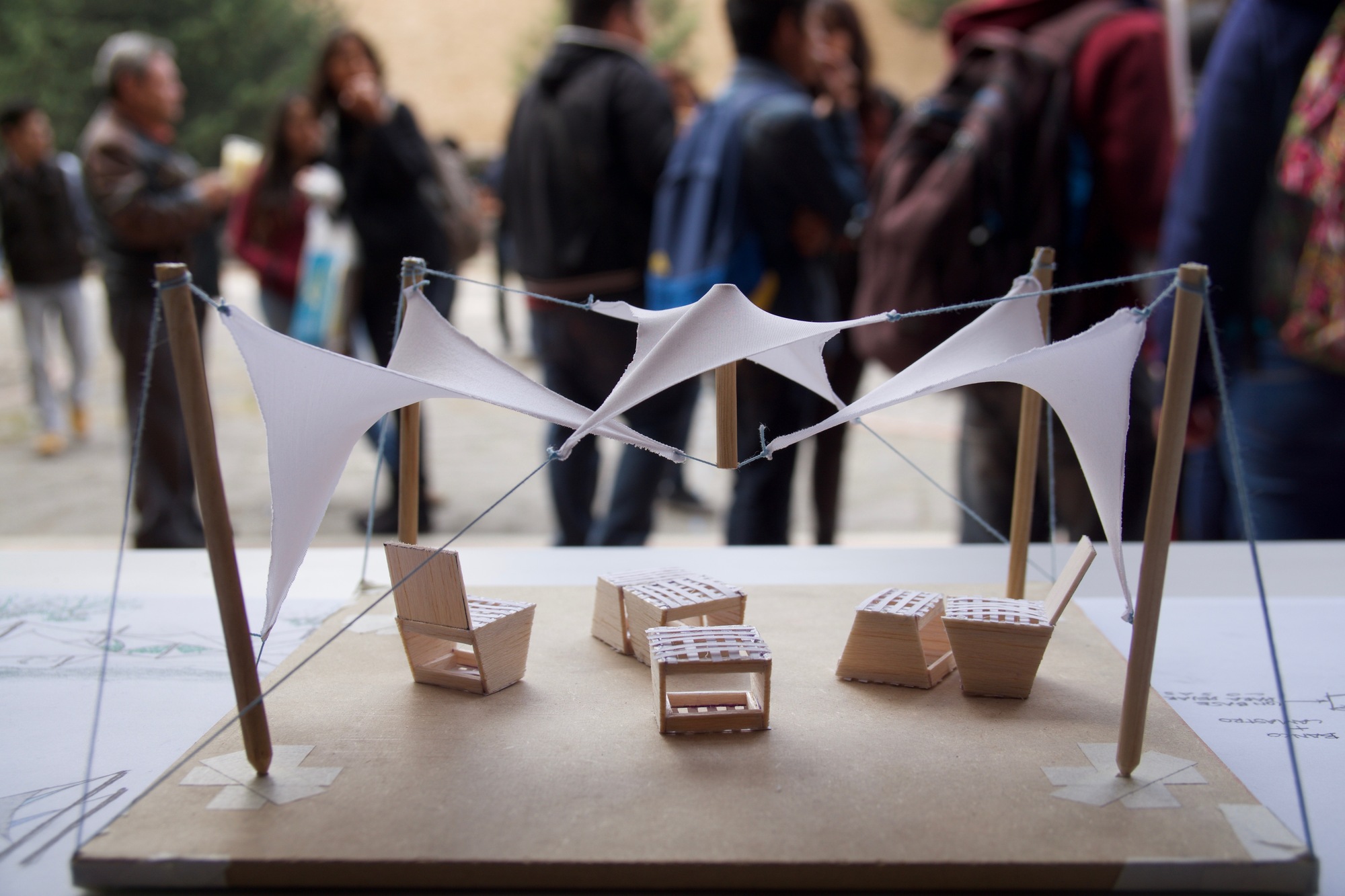 Galería de Estudiantes de arquitectura de la UNAM diseñan y construyen ...