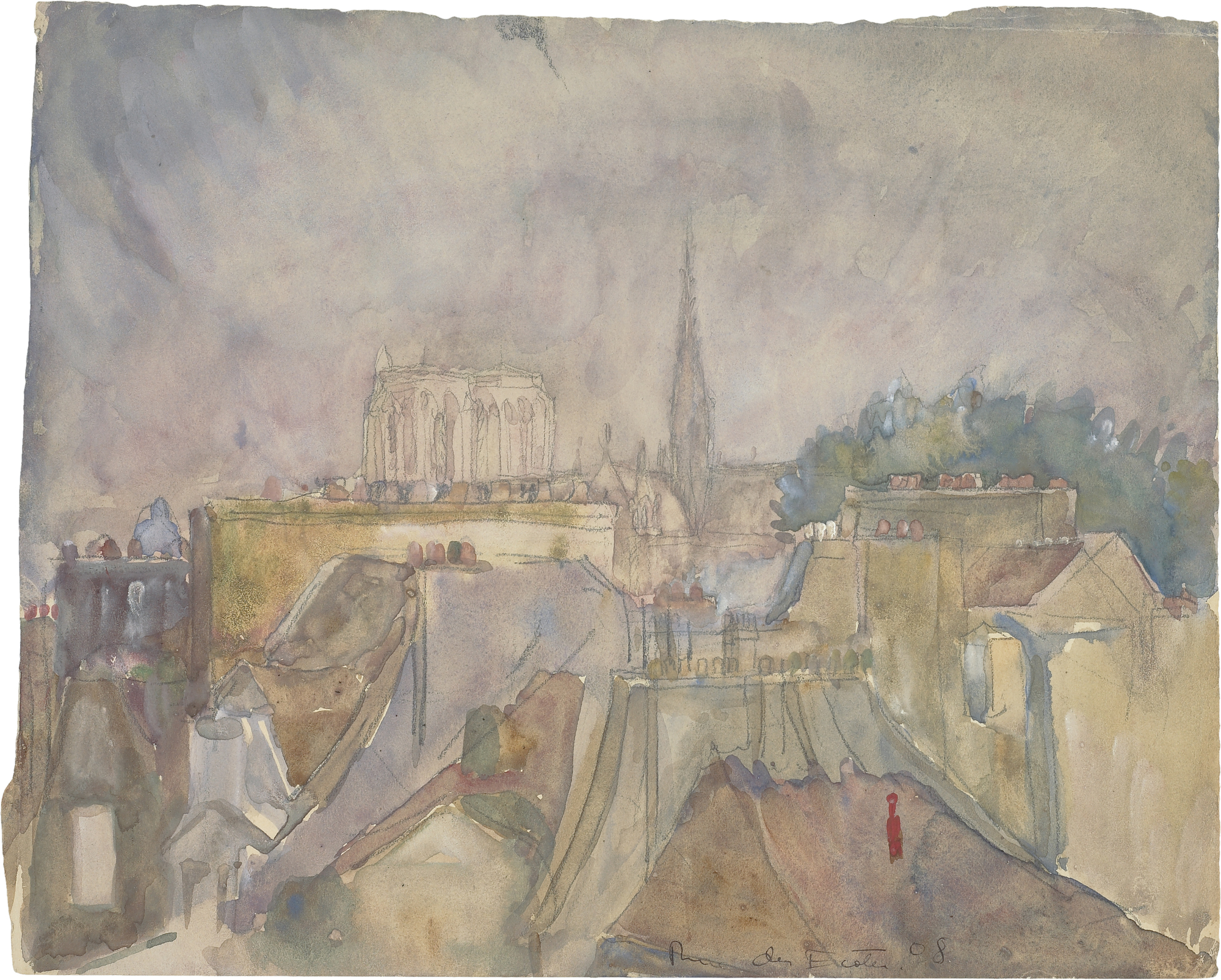 Gallery of Drawing on the Road: The Story of a Young Le Corbusier's ...