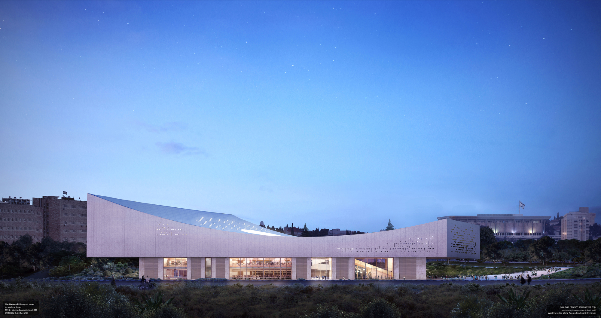 Gallery of Herzog & de Meuron Share New Images of the National Library ...