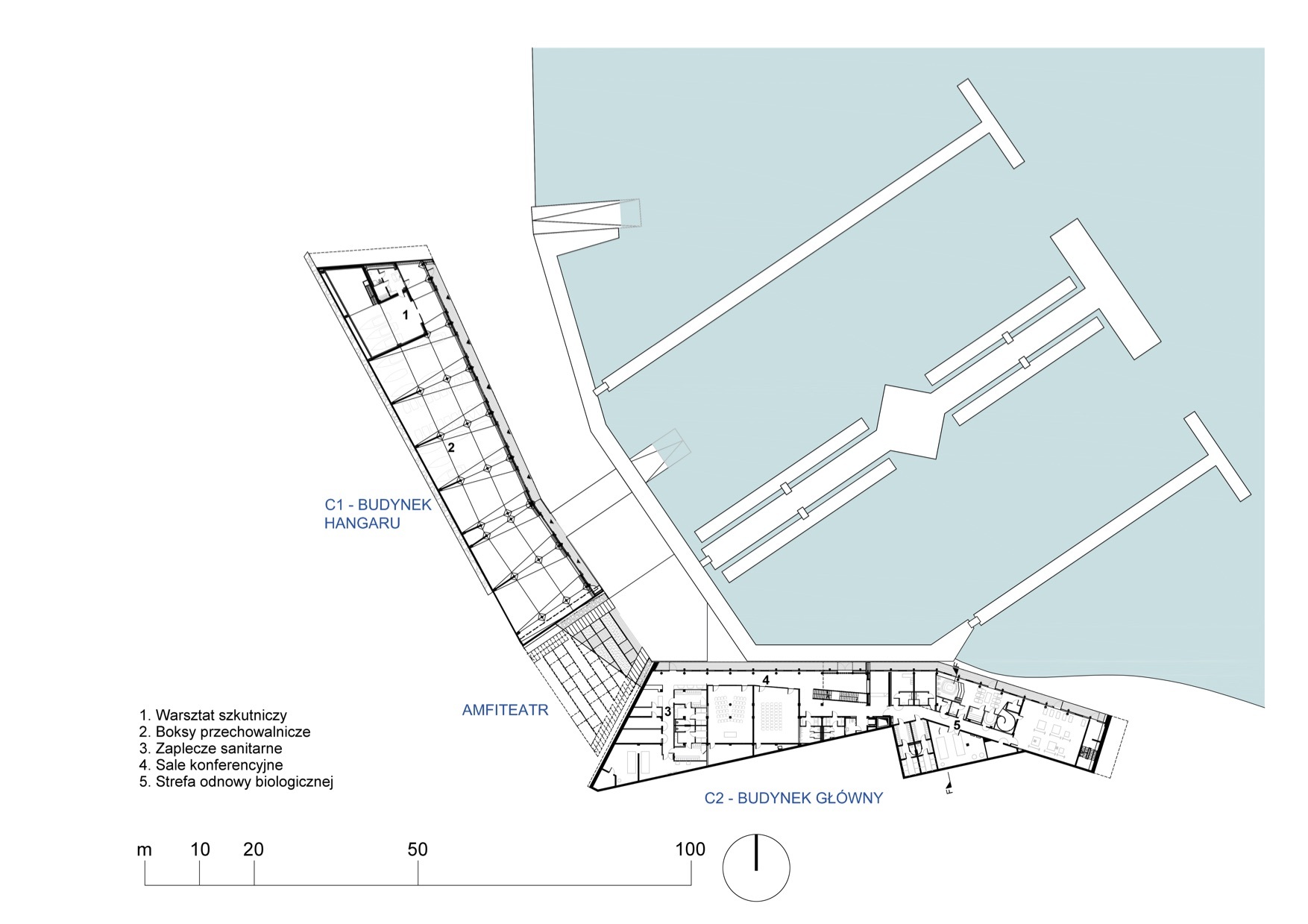 Gallery of Centre of Water and Ice Sports / Restudio - 19