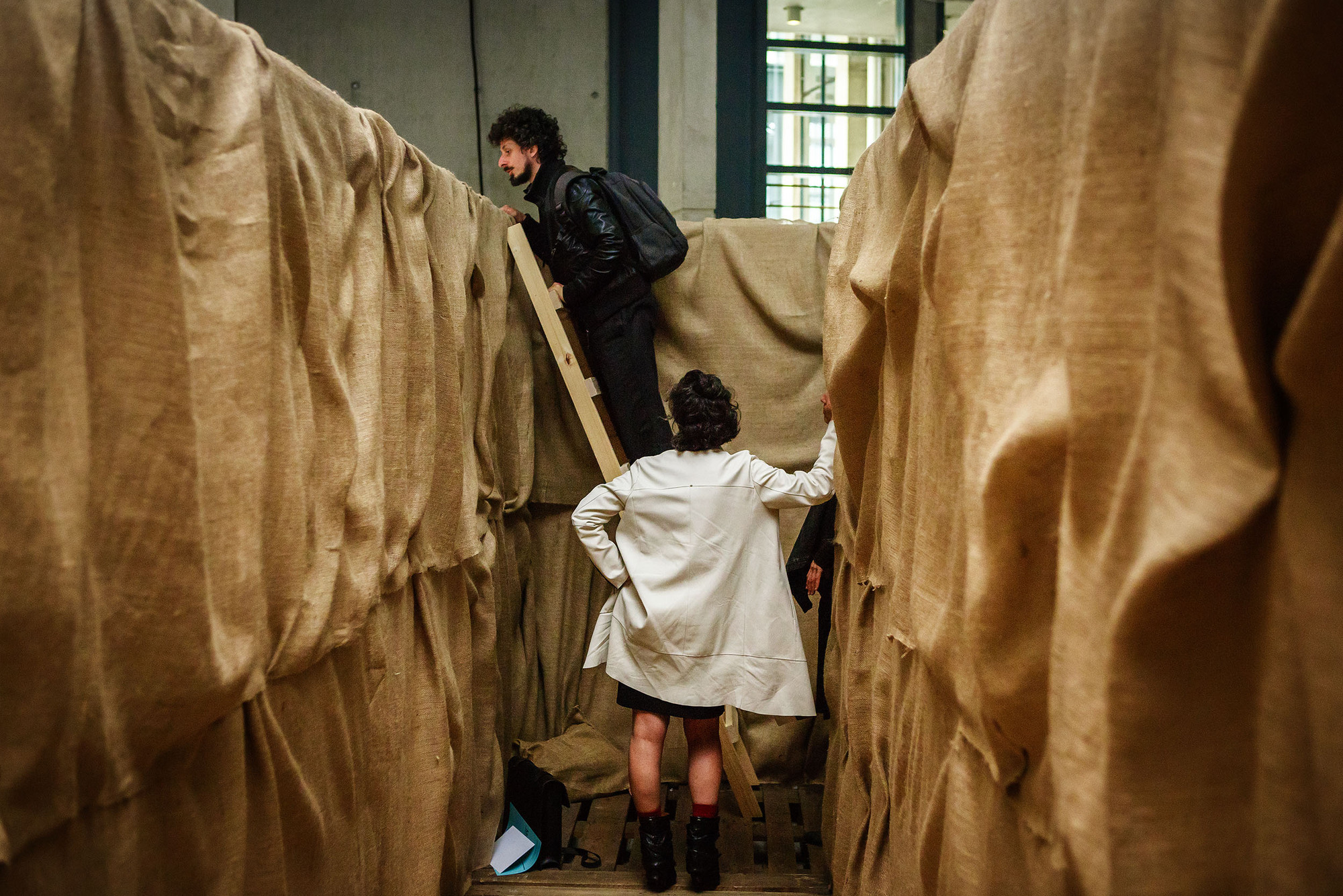 Galería de Malkit Shoshan: 'La ciudad se convirtió en territorio ...