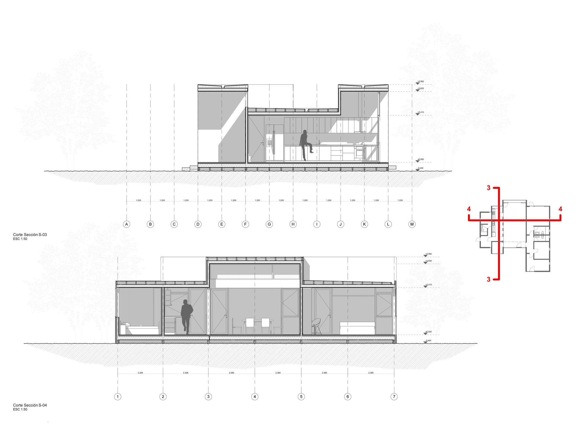 Galeria de Casa SIP m3 / Ian Hsü + Gabriel Rudolphy - 29