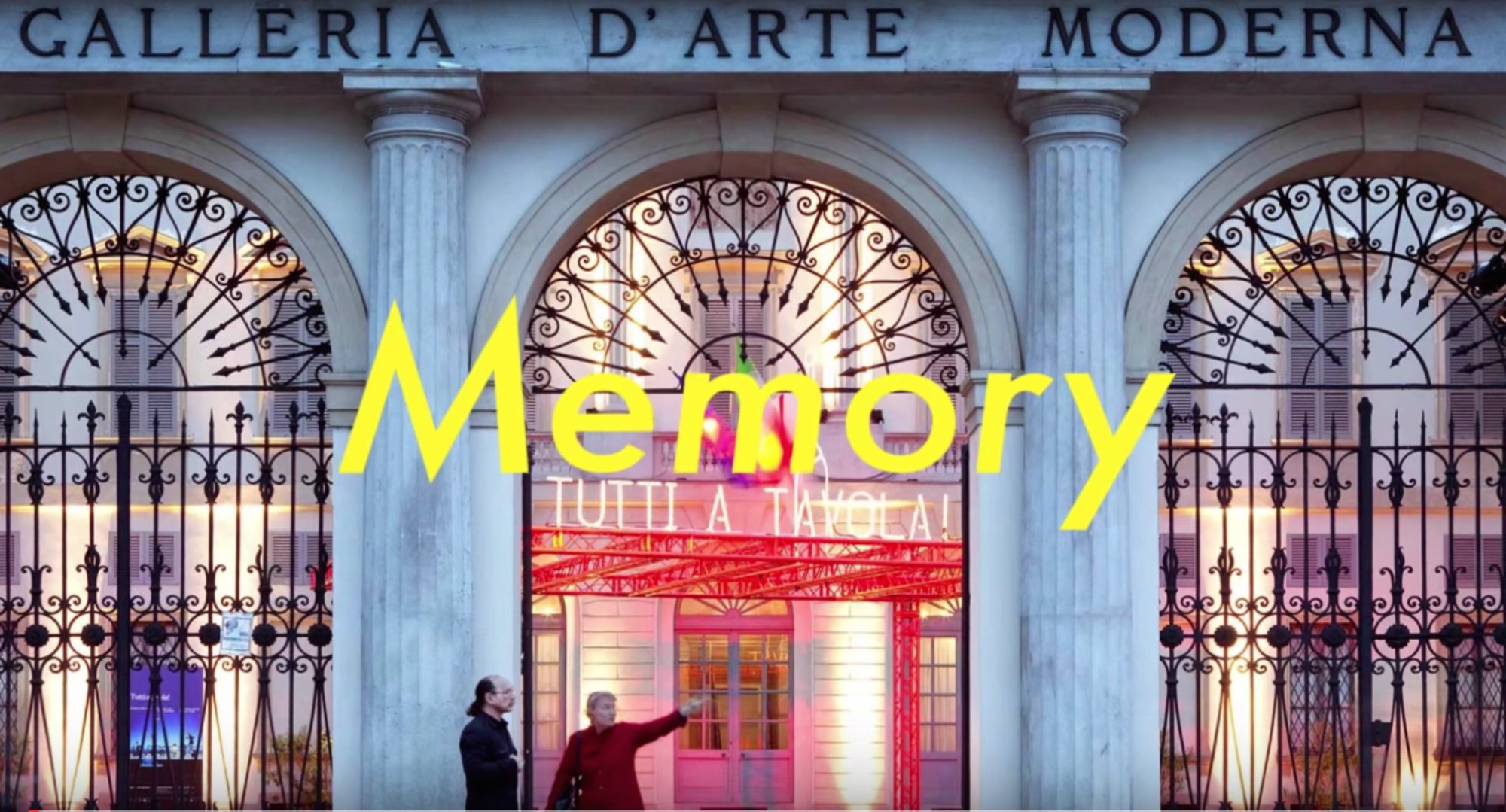 Galería de 'Memory' POINTS Project. A Semantic Research in Architecture - 1