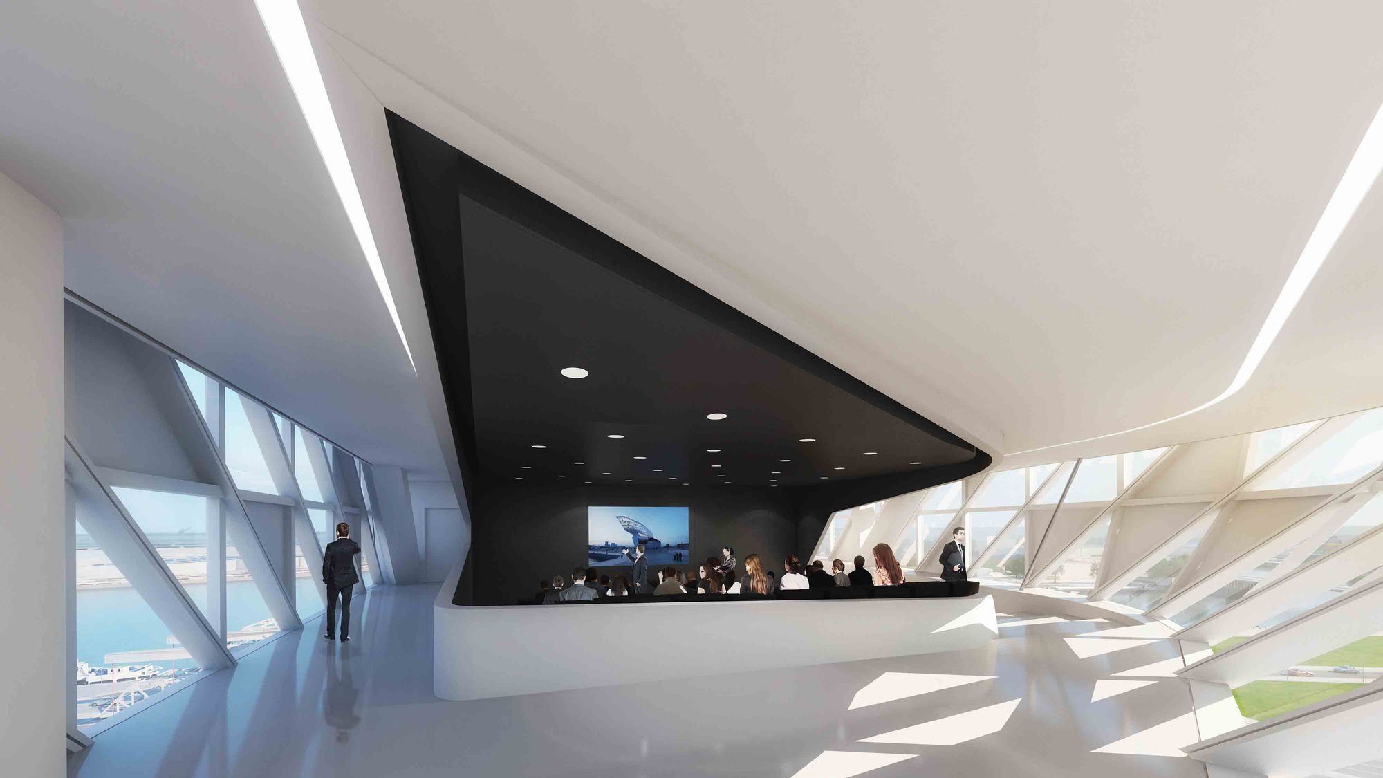 Gallery of Zaha Hadid Architects Will Complete Four Projects in 2016 - 16