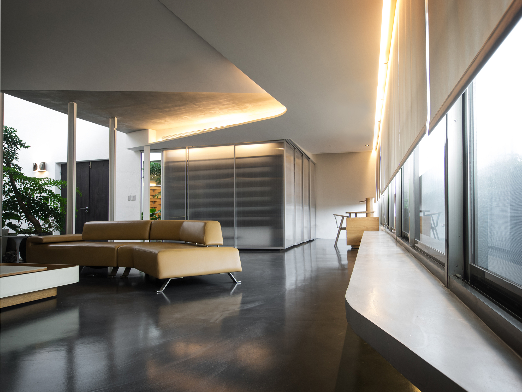 Gallery of Sky Villa / CJ Studio - 17