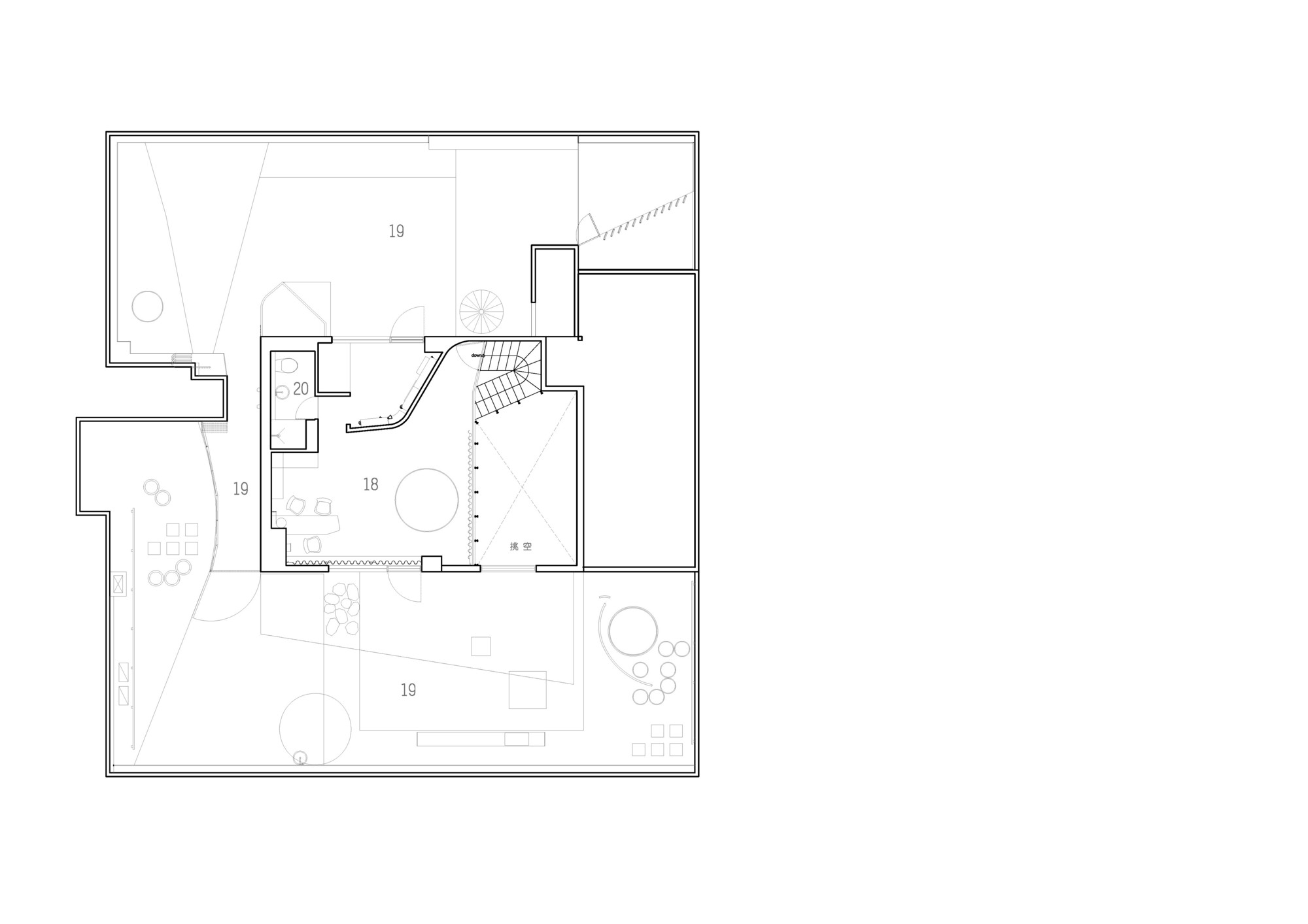 Gallery of Sky Villa / CJ Studio - 19