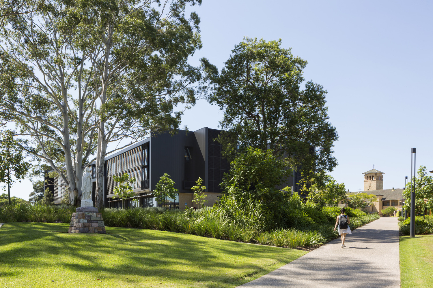 Gallery of Saint John Paul II Building / Conrad Gargett - 6