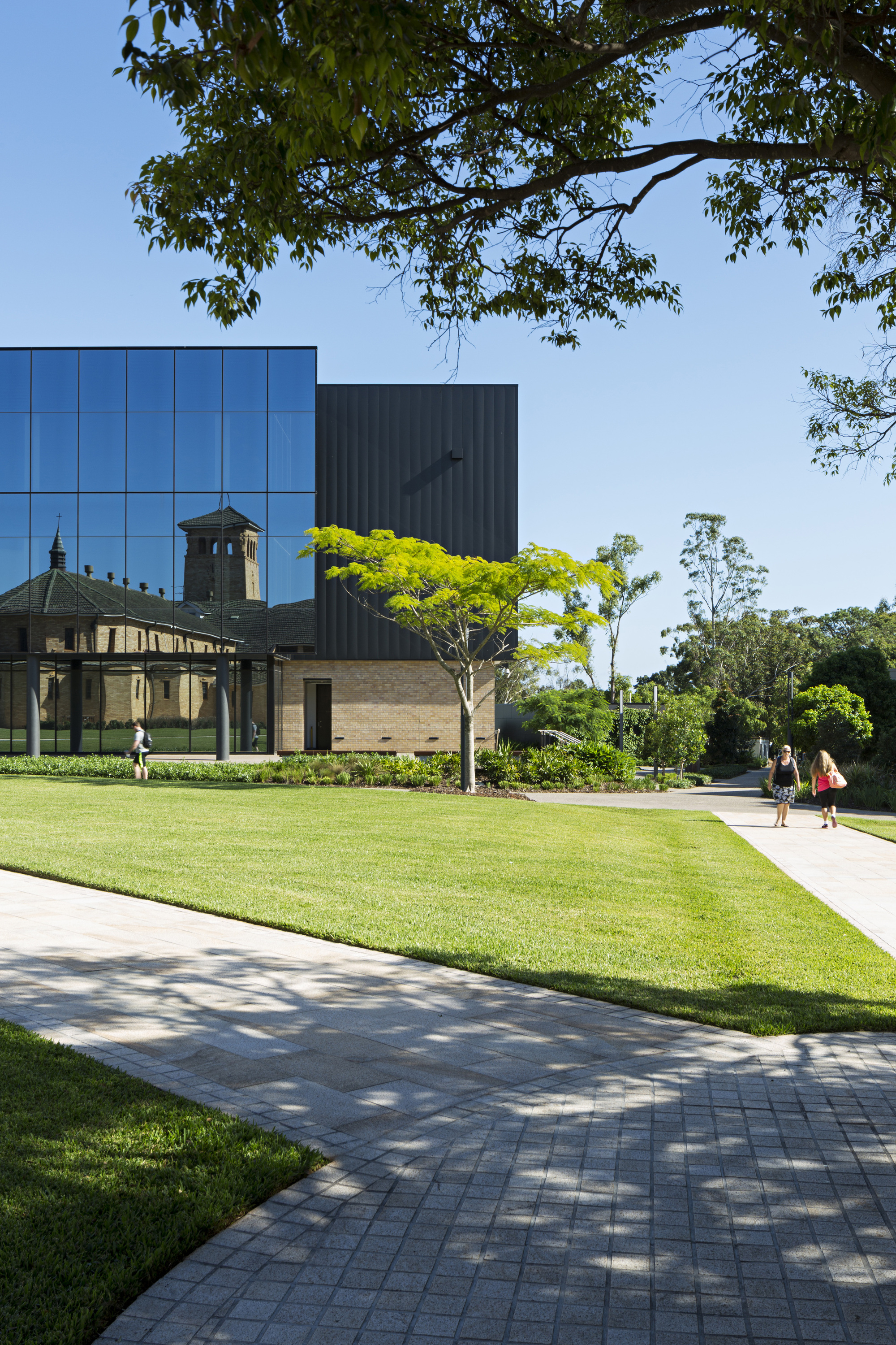 Gallery of Saint John Paul II Building / Conrad Gargett - 2