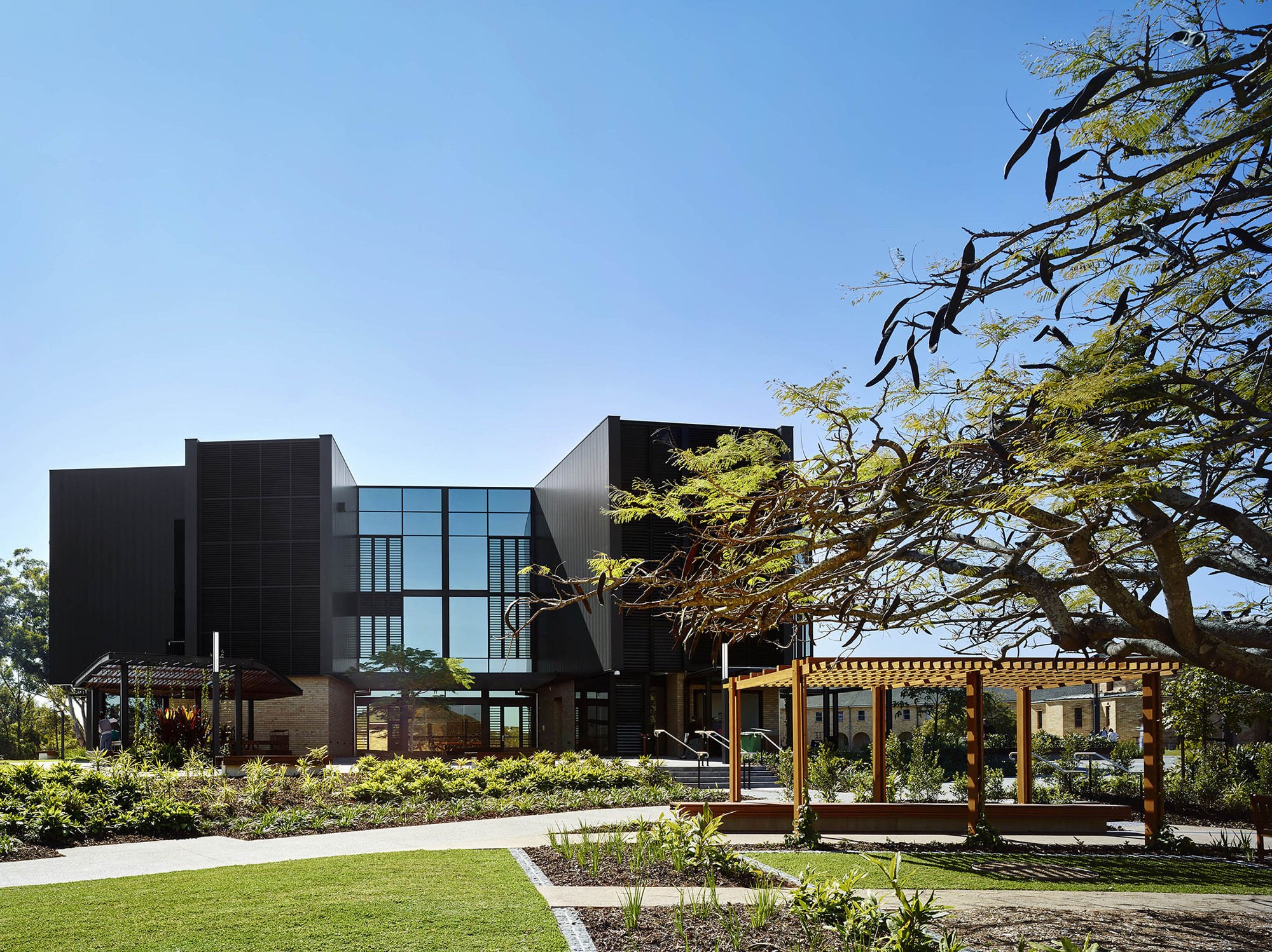 Gallery of Saint John Paul II Building / Conrad Gargett - 7